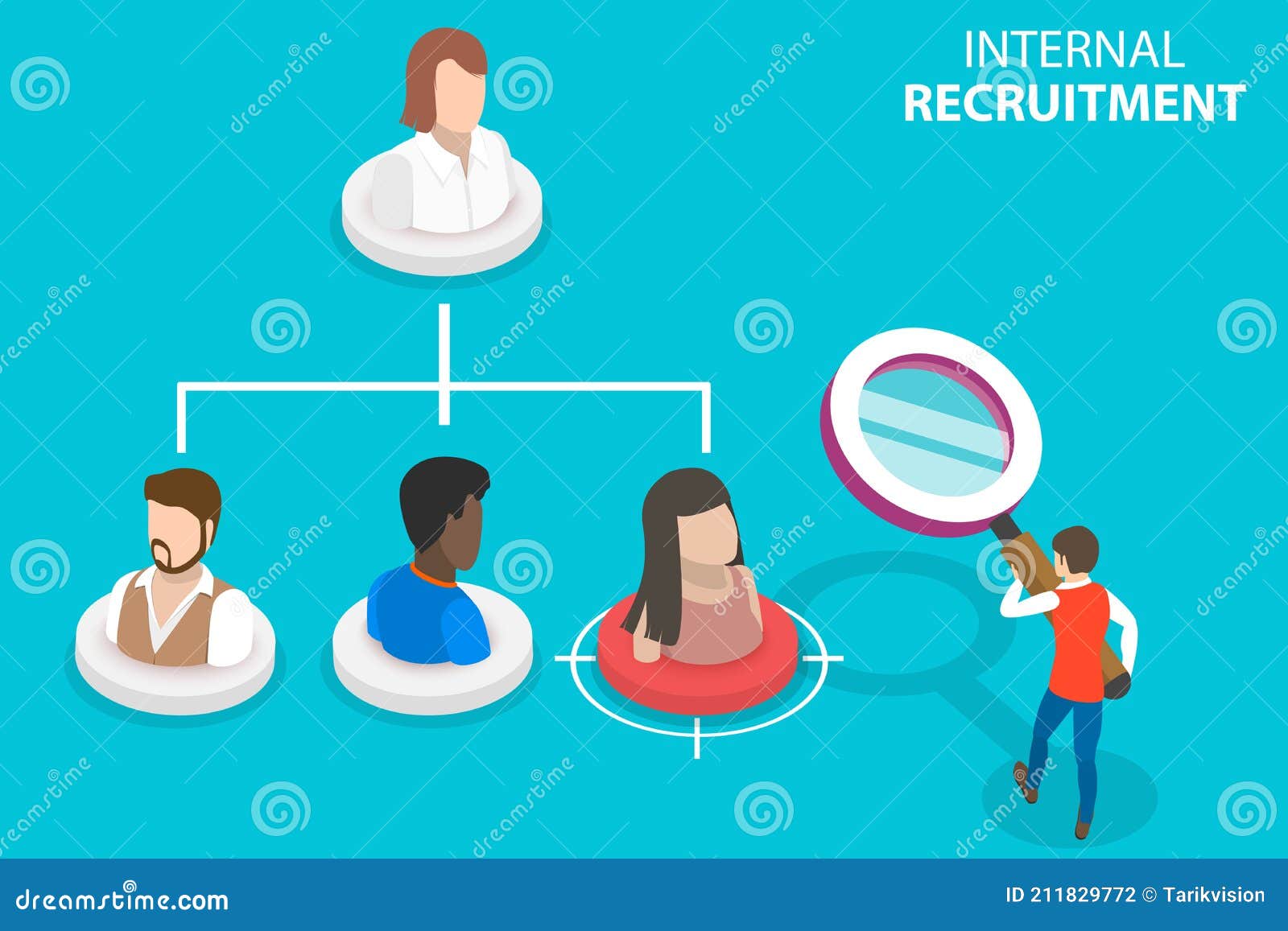 3D Isometric Flat Vector Conceptual Illustration of Internal ...