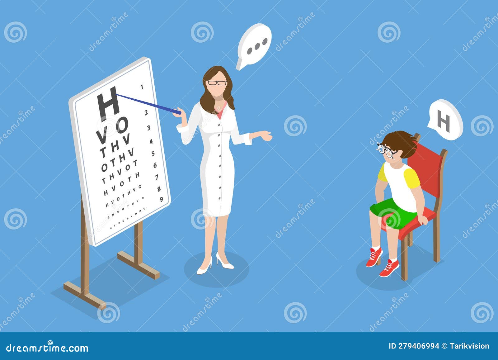 Kids Myopia Stock Illustrations – 12 Kids Myopia Stock Illustrations ...