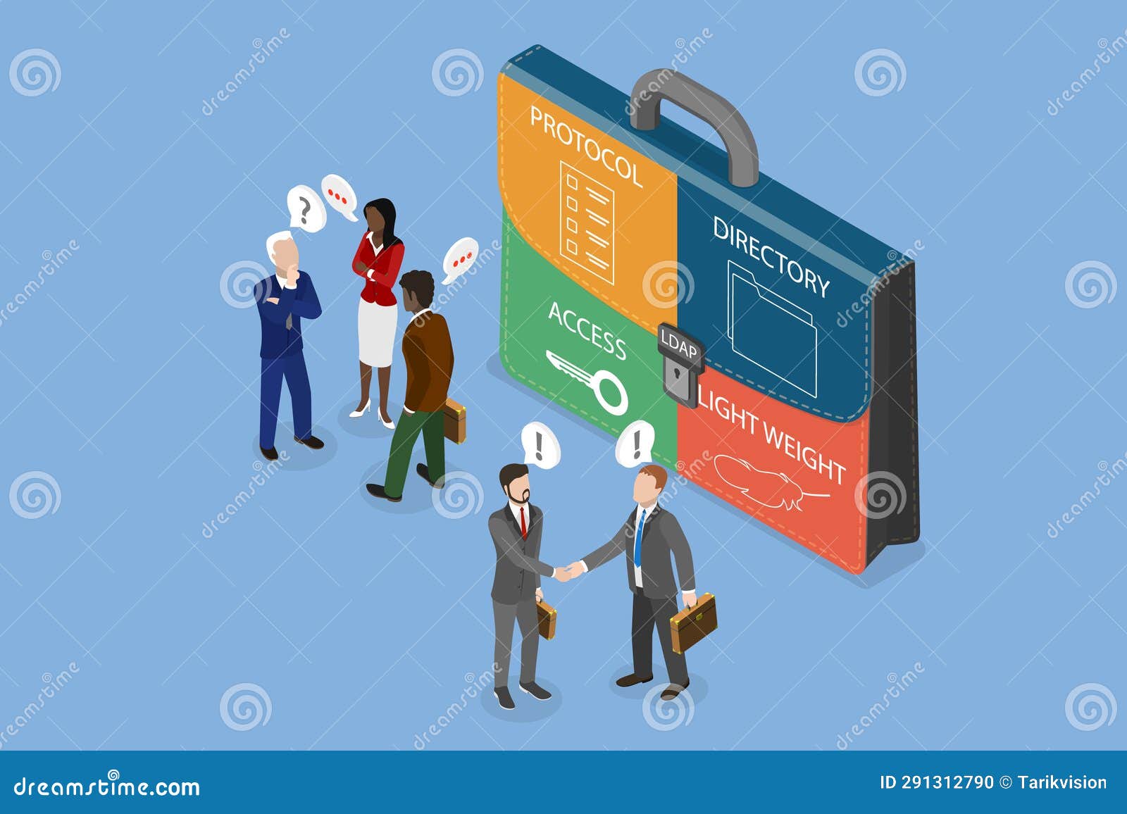 Lightweight Directory Stock Illustrations – 22 Lightweight Directory ...