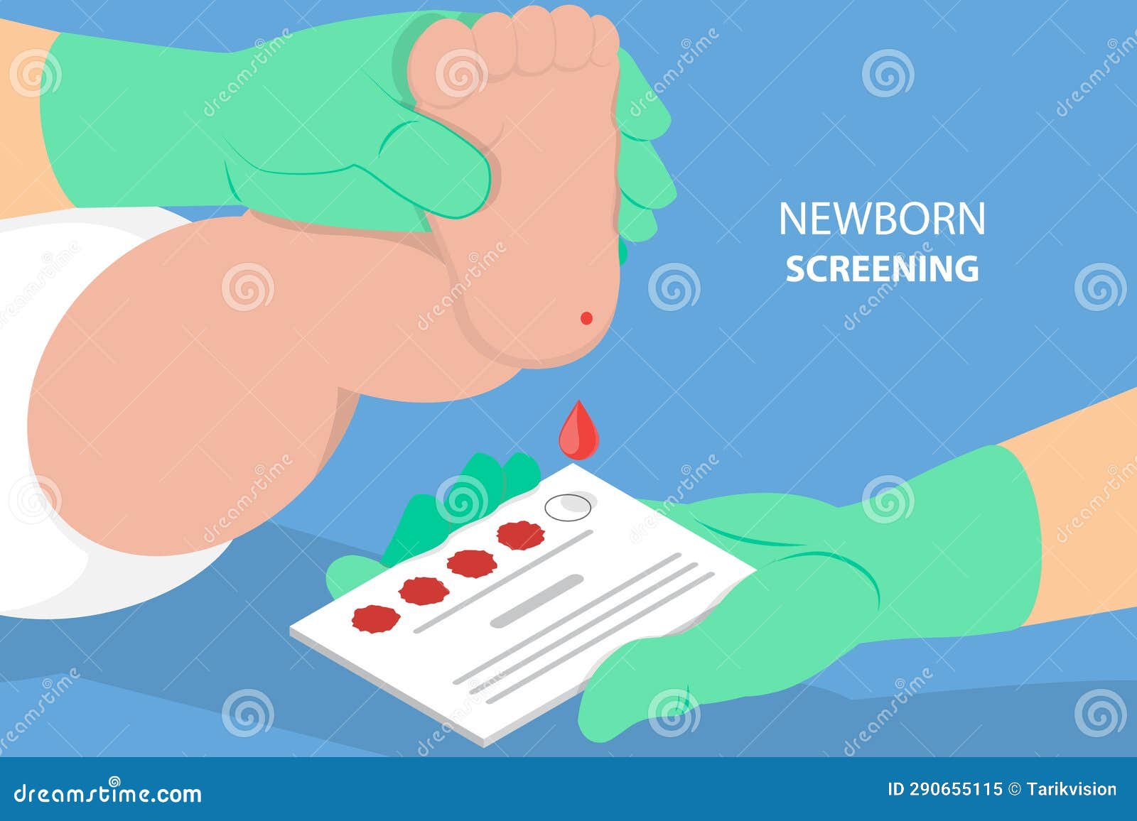 Neonatal Screening Stock Illustrations – 8 Neonatal Screening Stock ...