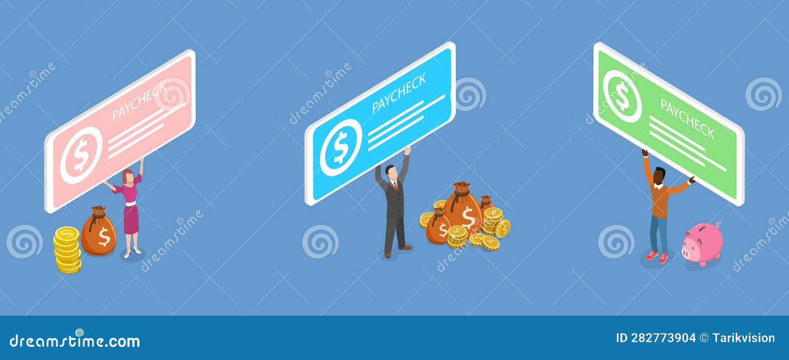 Flat Paycheck Banknote Icon Logo Vector Illustration Design ...