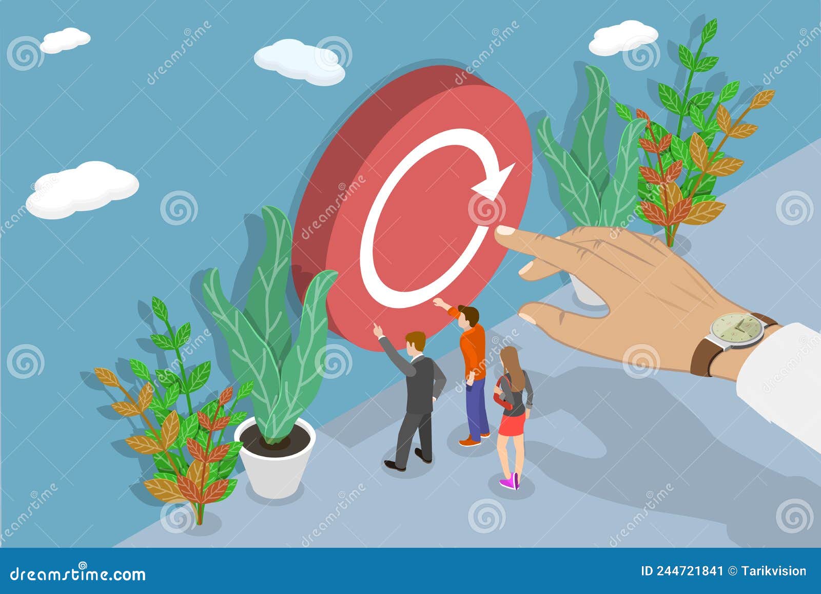 Renew Refresh Rejuvenate Words New Change Better Improvement Stock ...