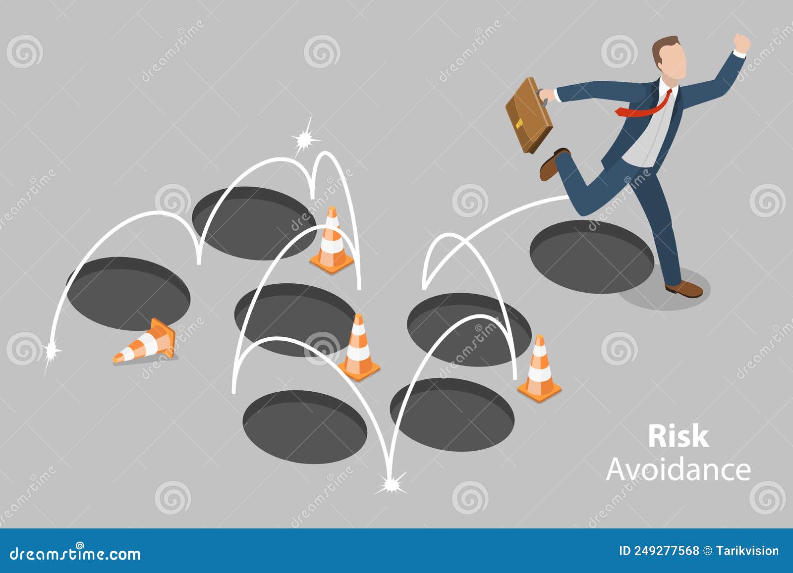 Risk Avoidance And Risk Taking In Balance - Pictured As A Scale And ... Risk Avoidance And Risk Taking In Balance - Pictured As A Scale And ...