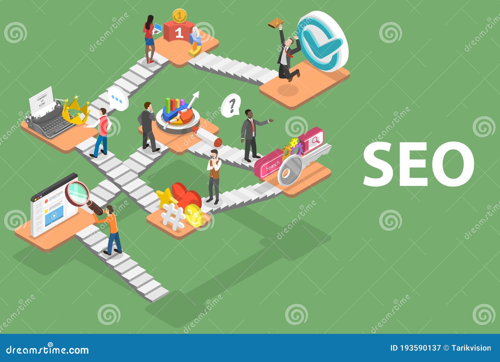 3D Isometric Flat Vector Conceptual Illustration of Search Engine ... 3D Isometric Flat Vector Conceptual Illustration of Search Engine ...