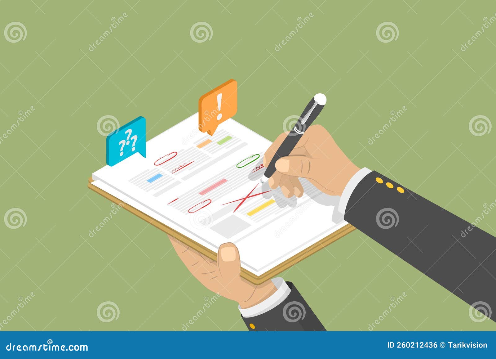 3D Isometric Flat Vector Conceptual Illustration of Text Document ... 3D Isometric Flat Vector Conceptual Illustration of Text Document ...