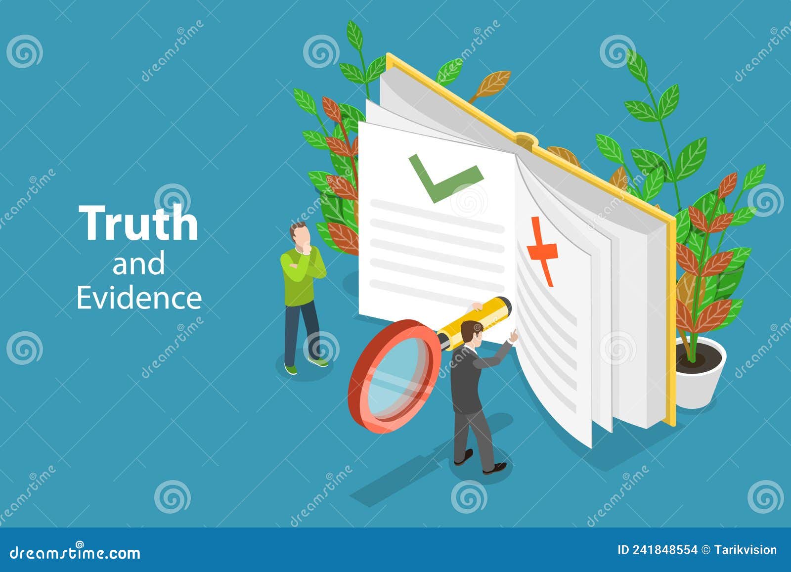 Evidence Source Context Heading Royalty-Free Stock Photo ...