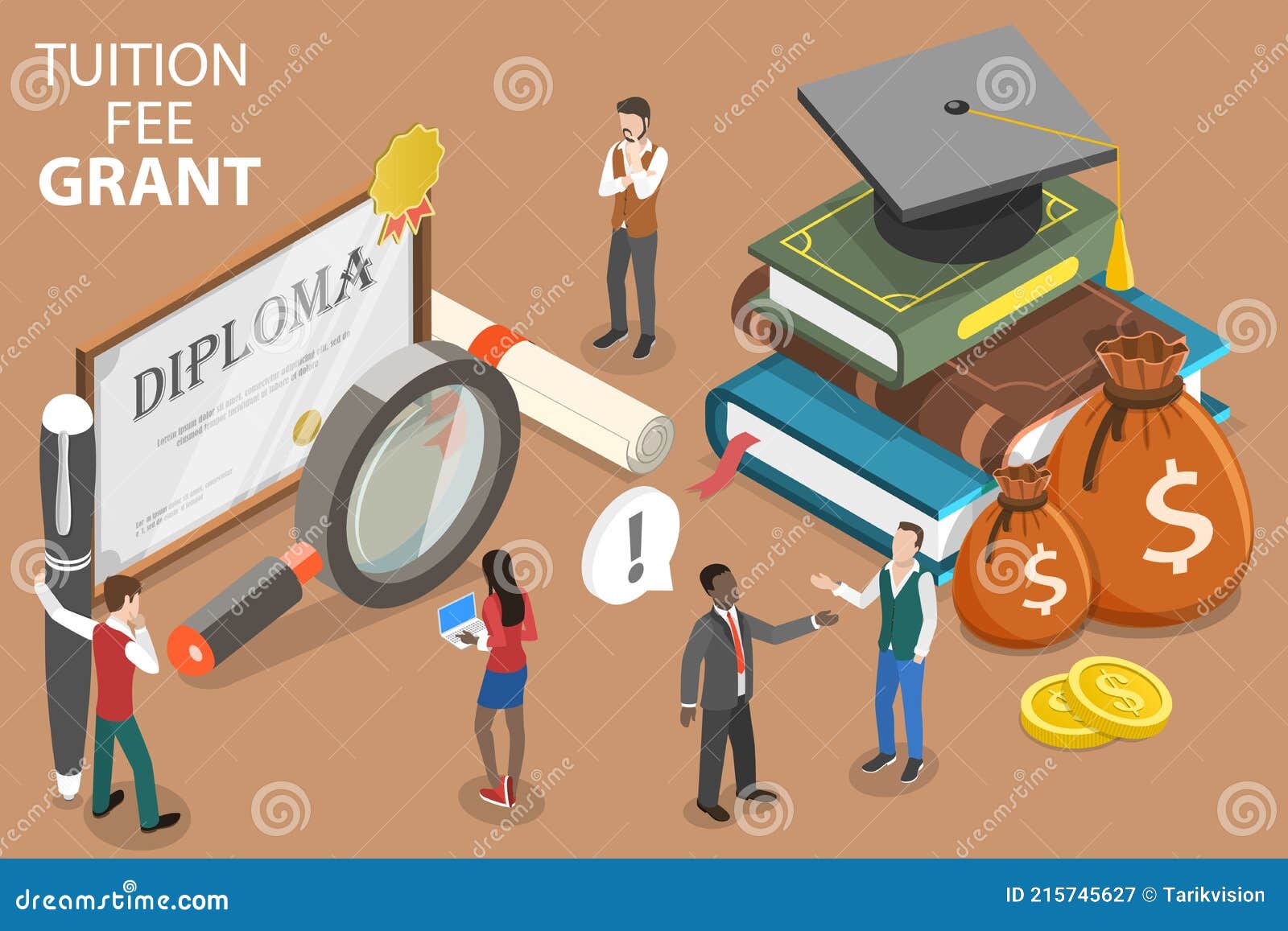 Tuition Grant Certificate, Education Study Money, Diploma Expenses Cost ...