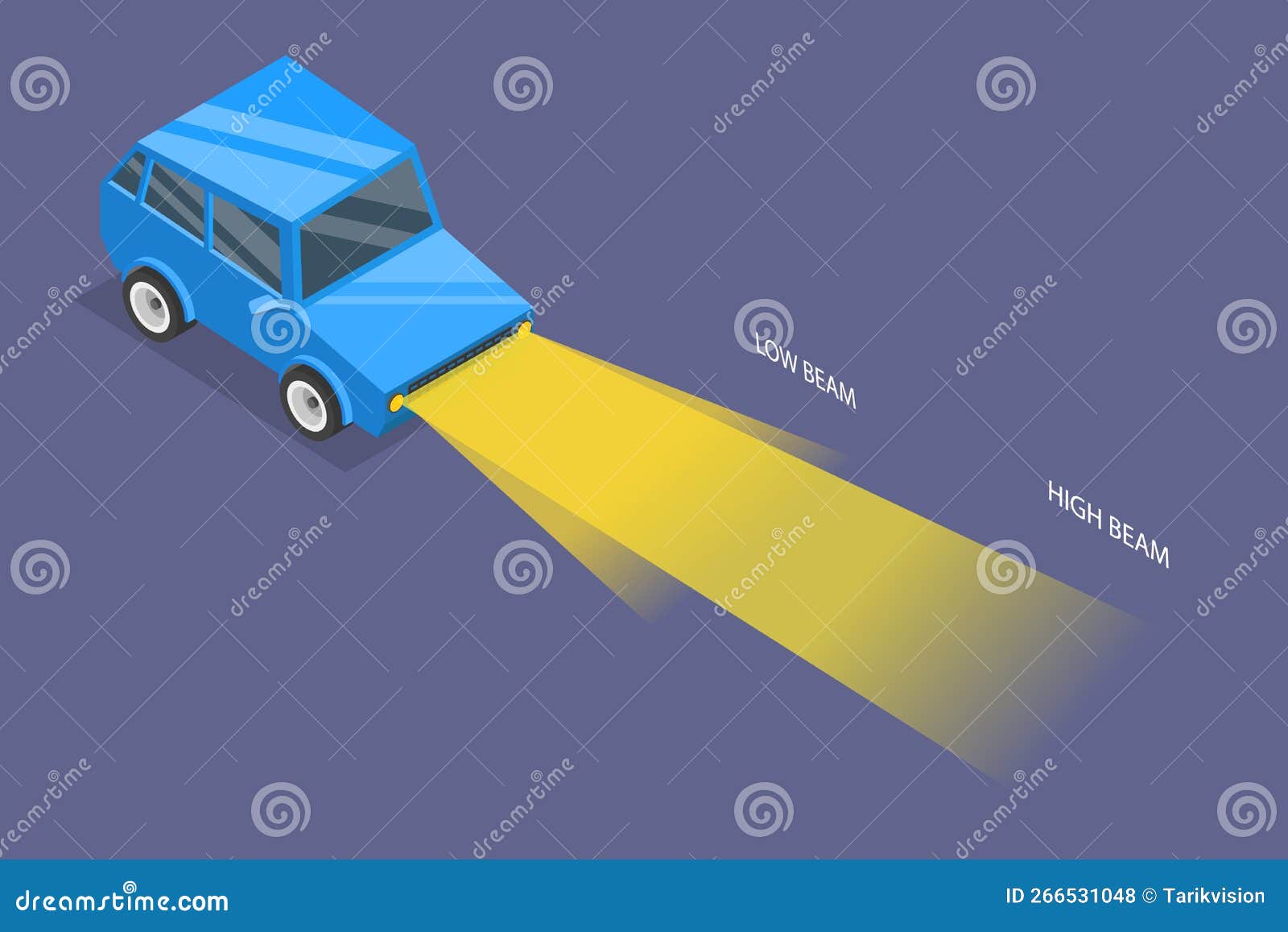 3D Isometric Flat Vector Conceptual Illustration of Vehicle Low and ...