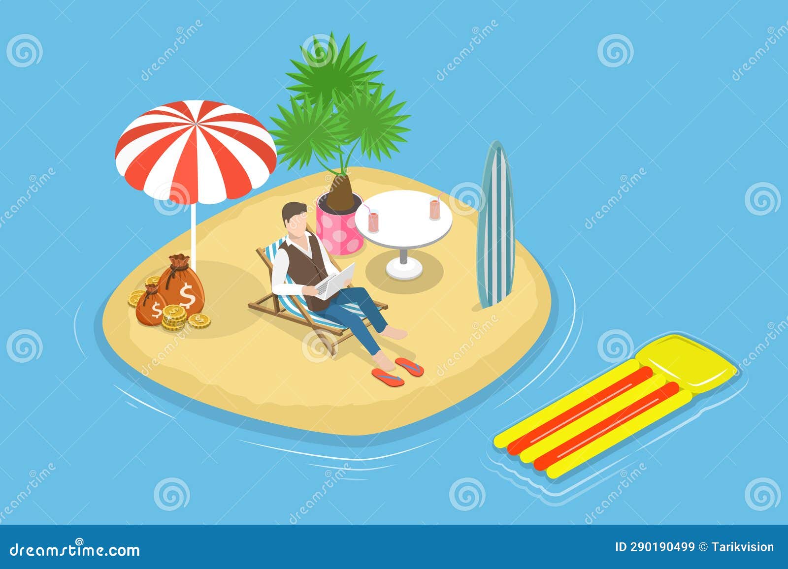 Workcation Cartoons, Illustrations & Vector Stock Images - 523 Pictures ...
