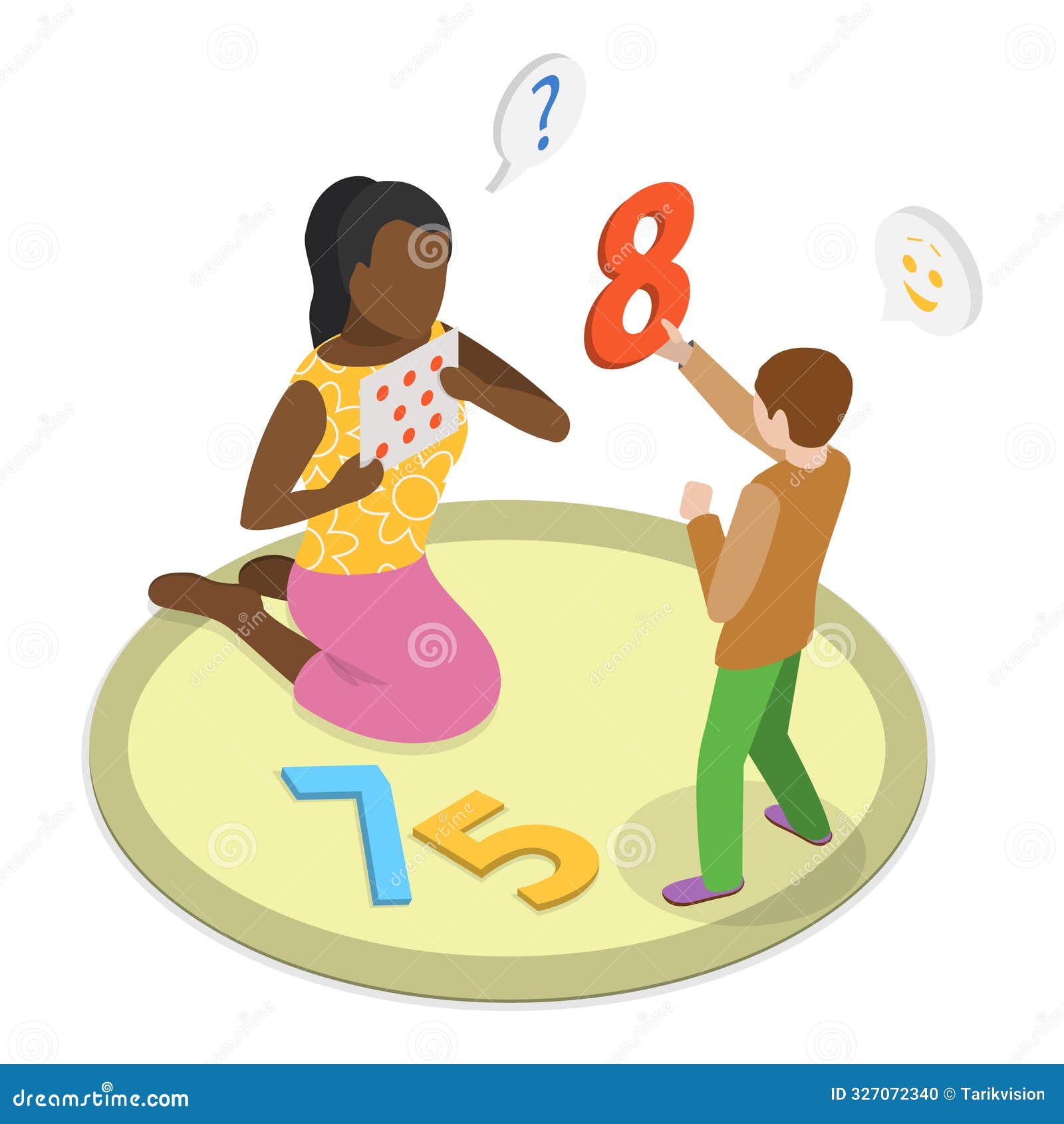 Delayed Language Development Concept Icon Vector Illustration ...