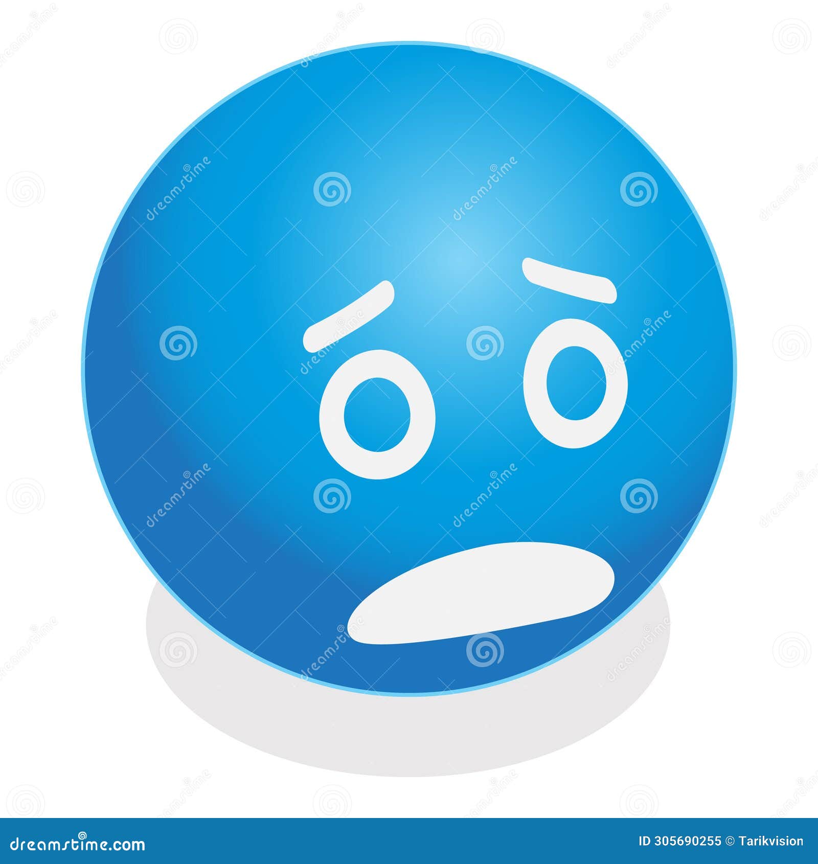 3D Isometric Flat Vector Illustration of Basic Emotions. Item 2 Stock ...