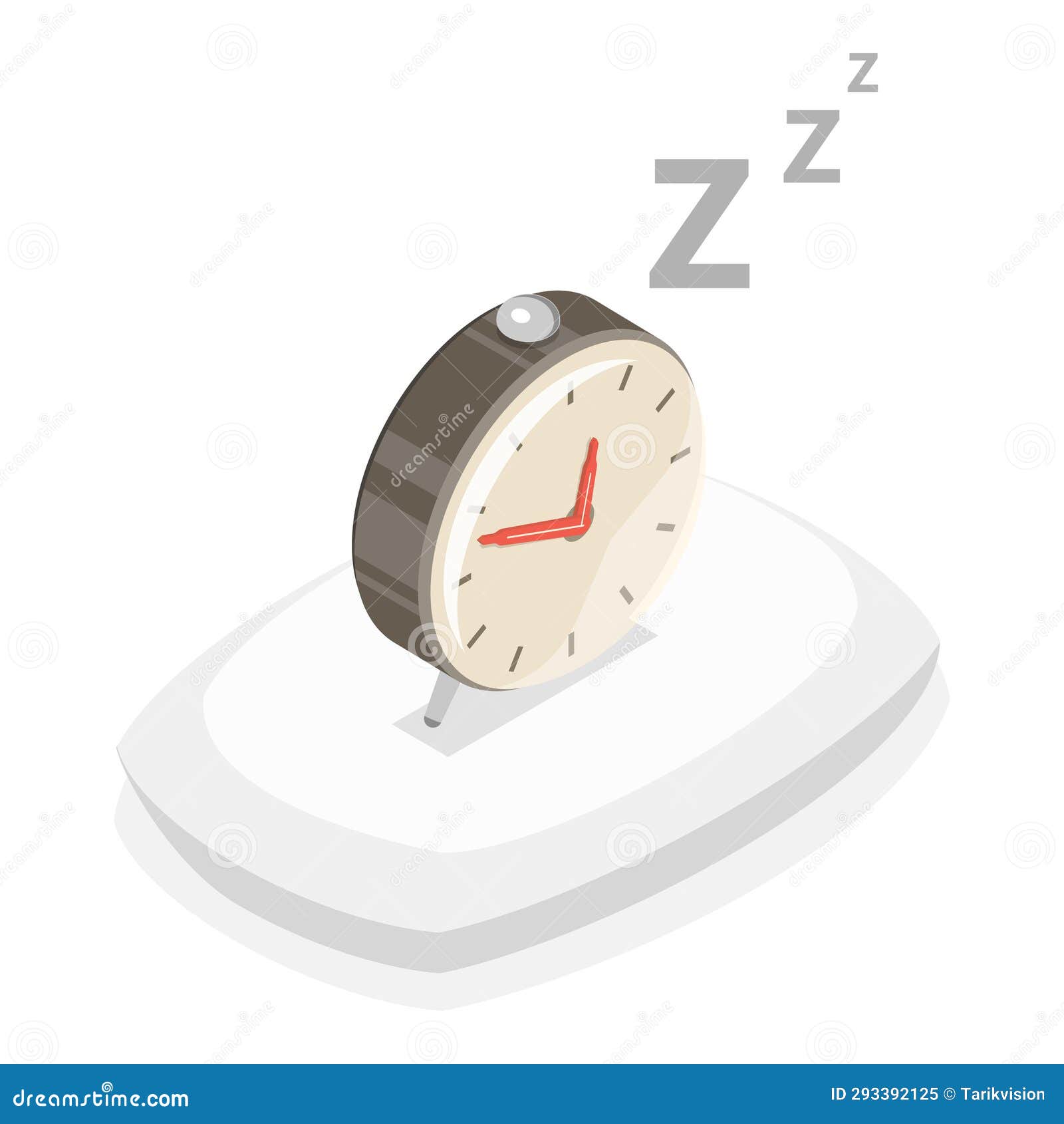 3D Isometric Flat Vector Illustration of Better Sleep Tips. Item 3 ...