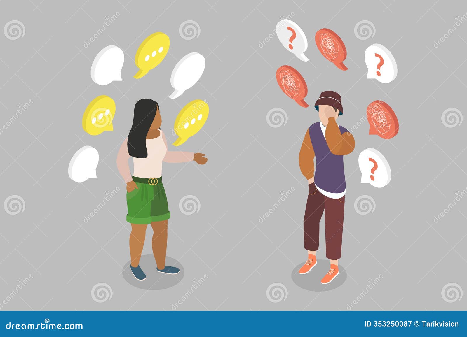 Chatty Character Stock Photography | CartoonDealer.com #9641486