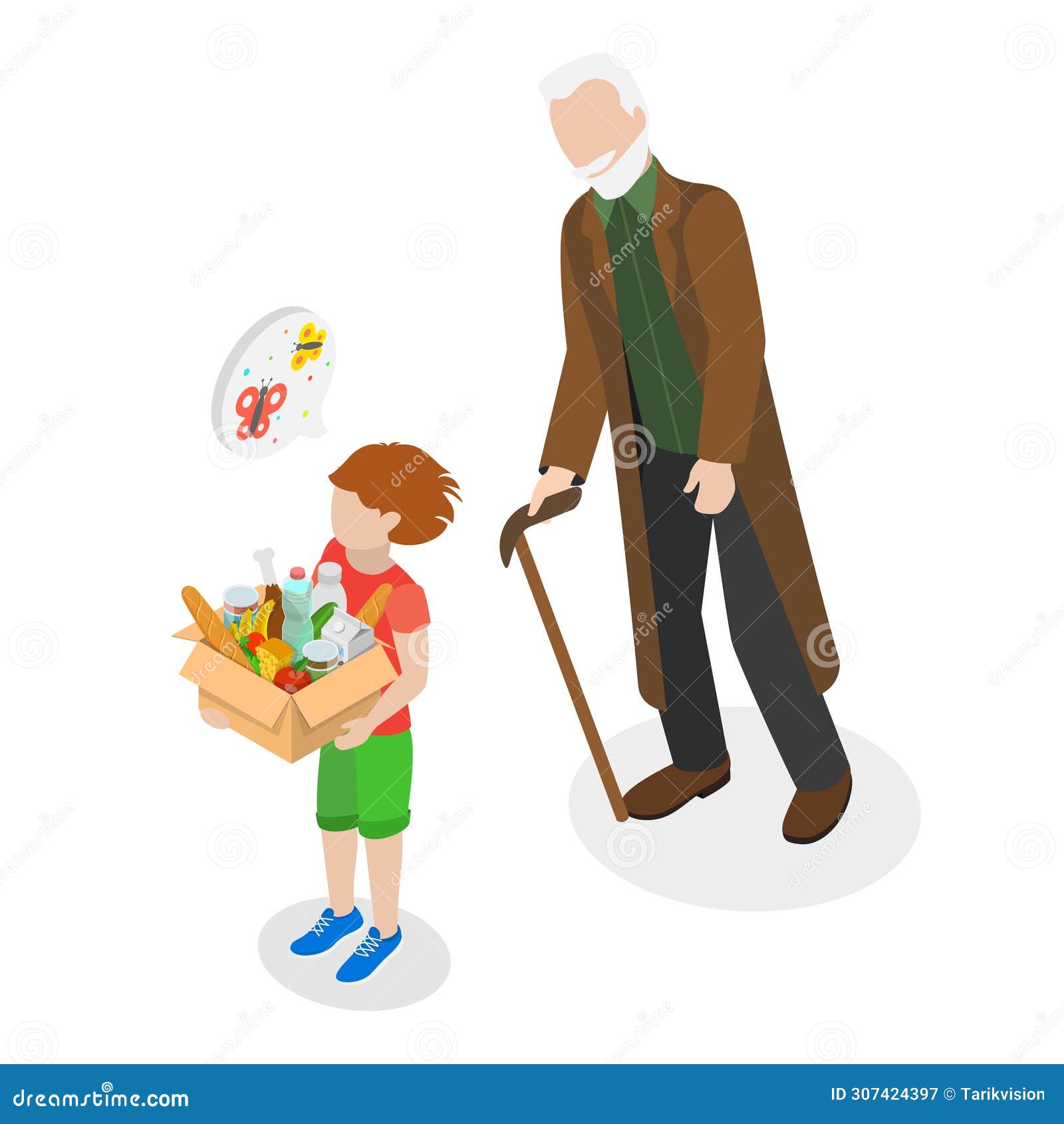 Behavior Of Kids Set. Girlfriends Quarreling, Girls Taunting And ...