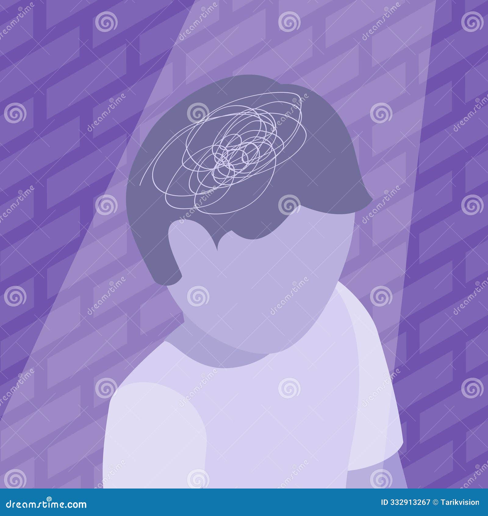 3D Isometric Flat Vector Illustration of Child Trauma Stock Vector ...