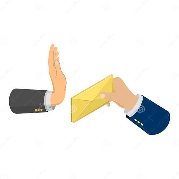 3D Isometric Flat Vector Illustration of Corruption and Venality. Item ...