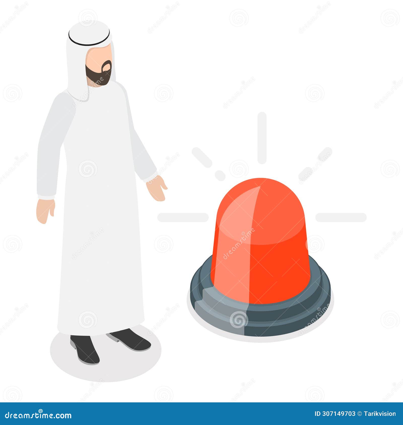 3D Isometric Flat Vector Illustration of Discrimination. Item 4 Stock ...