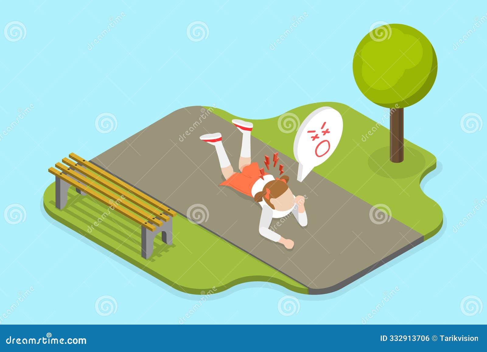 Distressed Child Inconsolably Crying In Store And Pointing With Finger ...