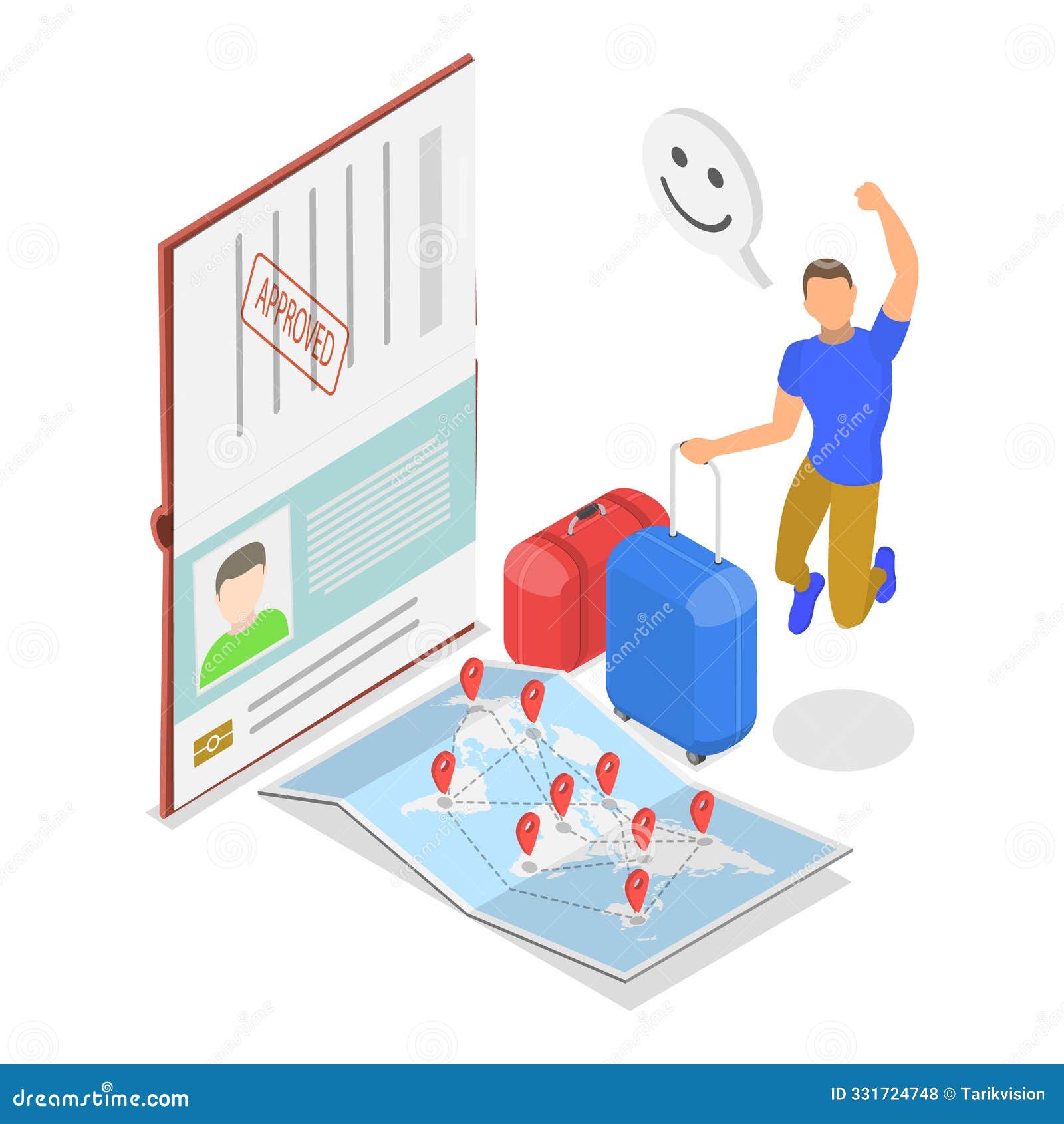 Entry Permission Abstract Concept Vector Illustrations. | CartoonDealer ... Entry Permission Abstract Concept Vector Illustrations. | CartoonDealer ...
