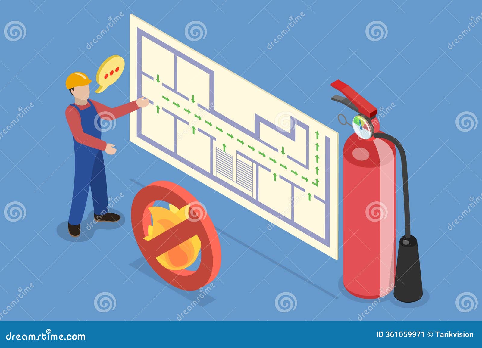 Fire Evacuation. Exit Emergency Exit Symbols. Green Emergency Fire ...