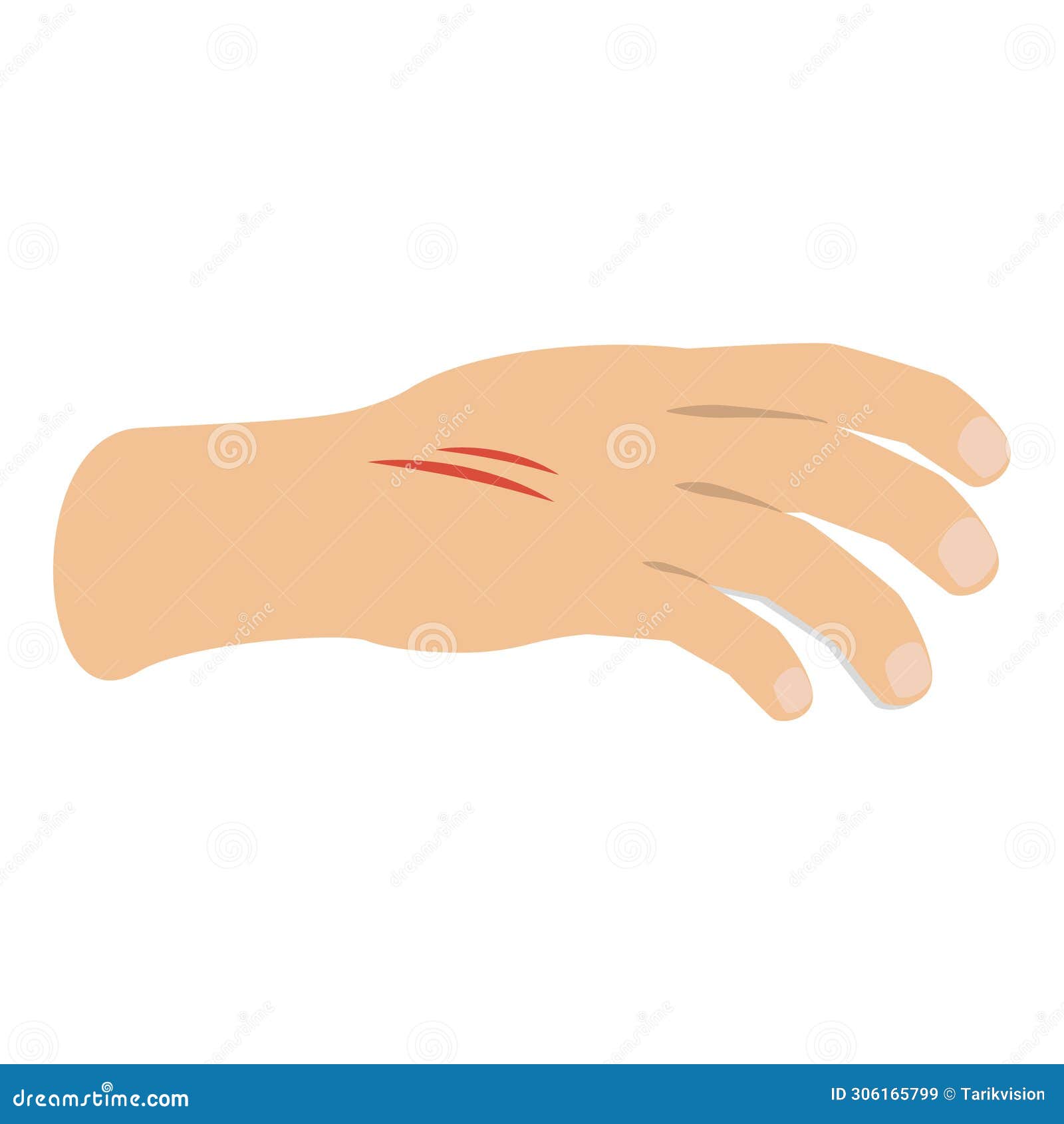 3D Isometric Flat Vector Illustration of First Aid for Trauma. Item 8 ...