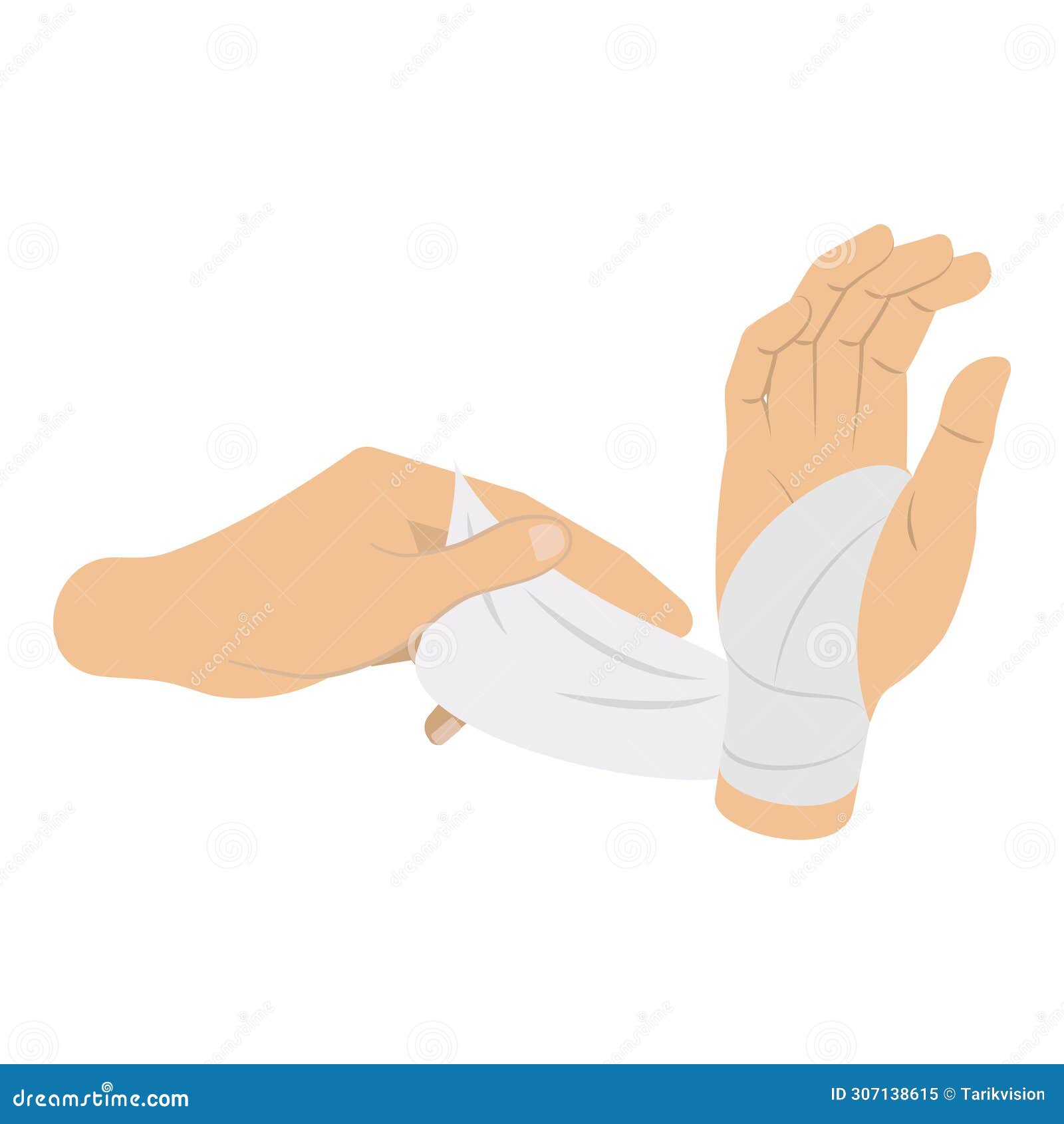 First Aid For Trauma Set, Broken Arm With Wound, Bruise Or Bleeding ...