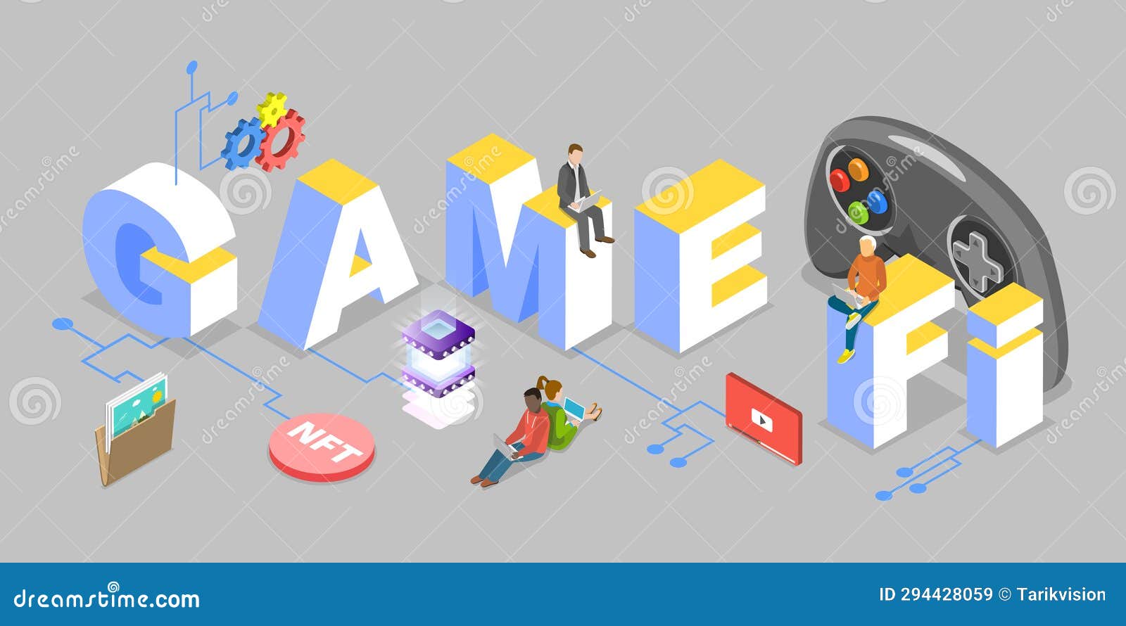 Gamefi. The Game Industry Leverages Technology To Provide Immersive ...