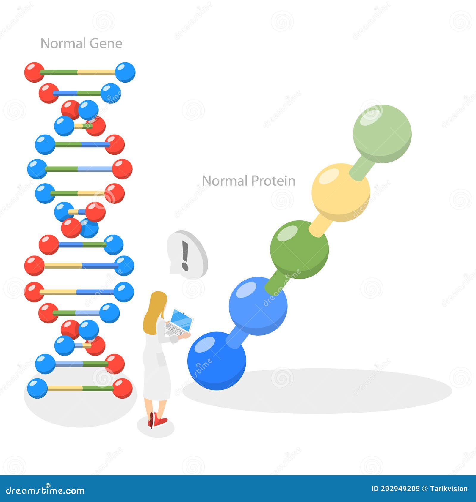 Genetic Mutation Icon Vector Illustration | CartoonDealer.com #208079254