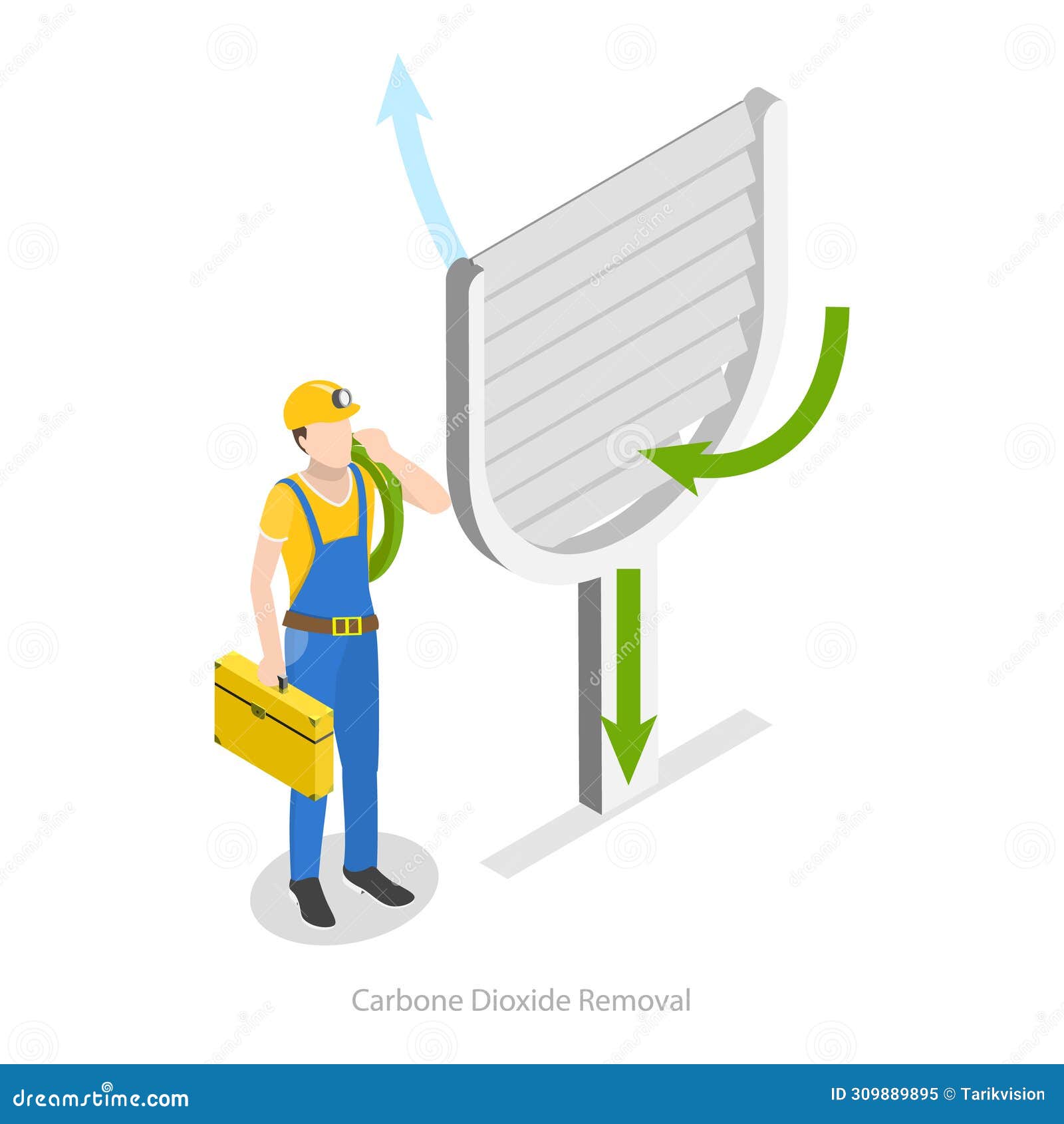 3D Isometric Flat Vector Illustration of Geo Engineering. Item 2 Stock ...