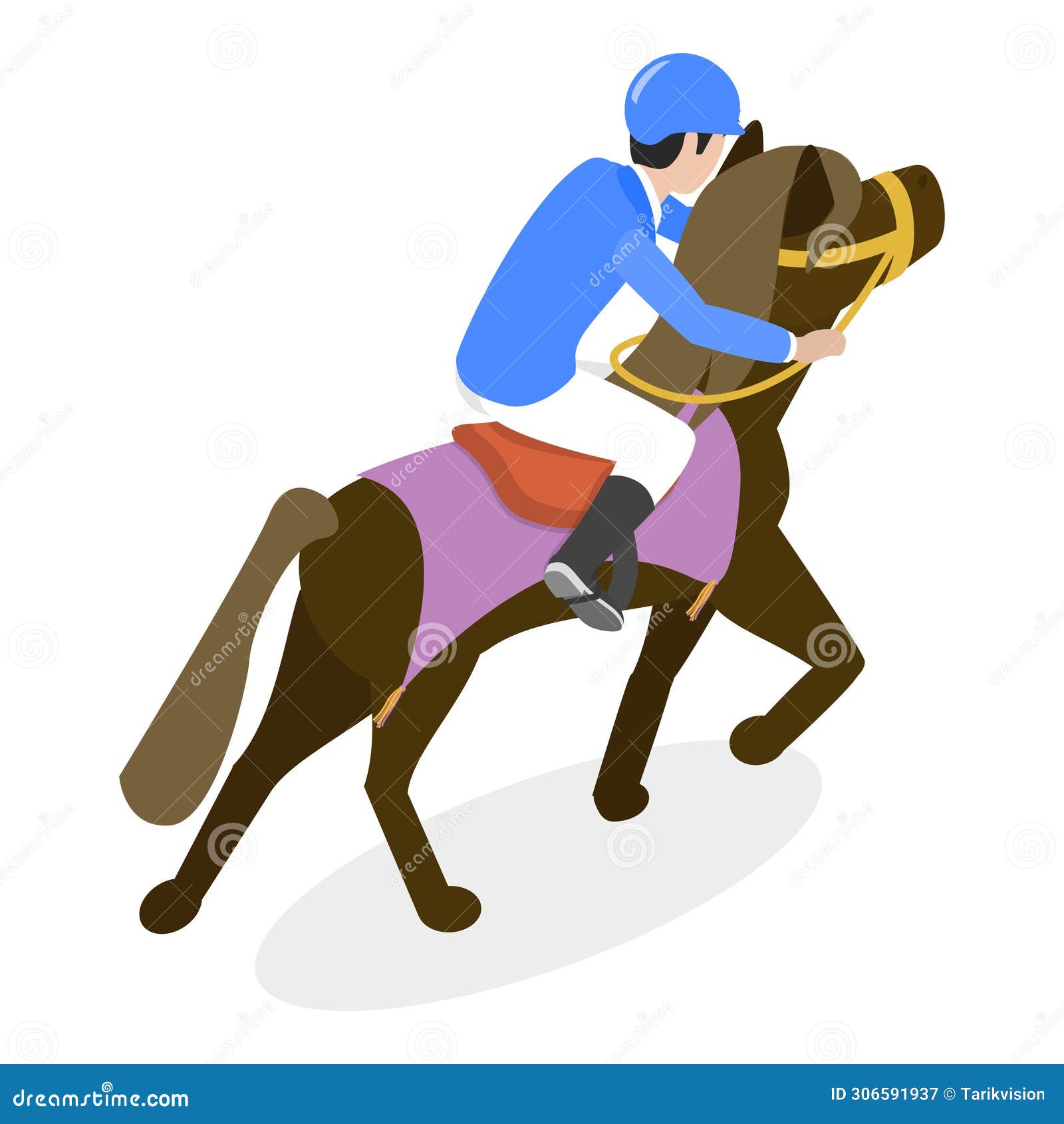 Hippotherapy Cartoons, Illustrations & Vector Stock Images - 146 ...