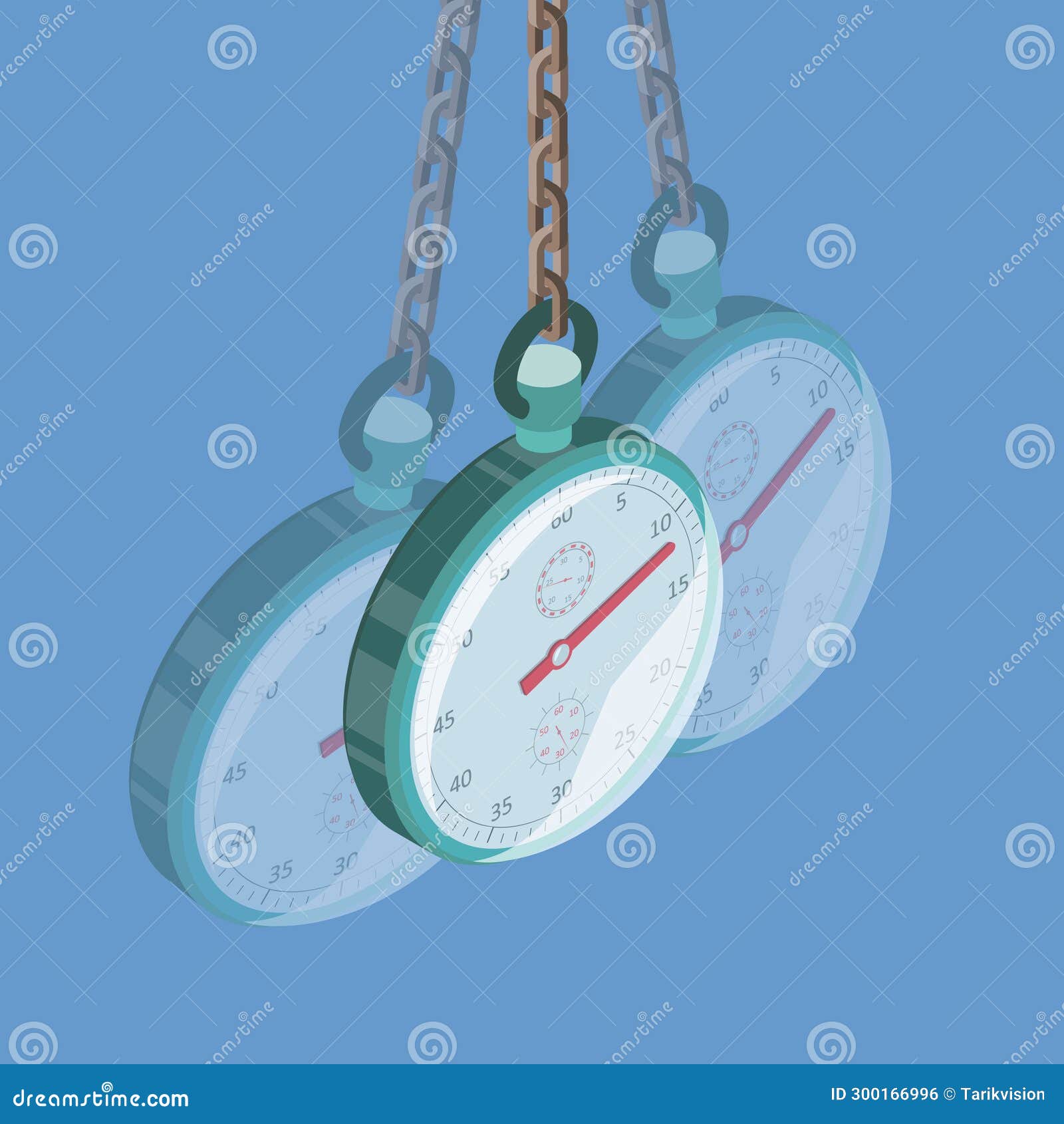 3D Isometric Flat Vector Illustration of Hypnosis Stock Illustration ...