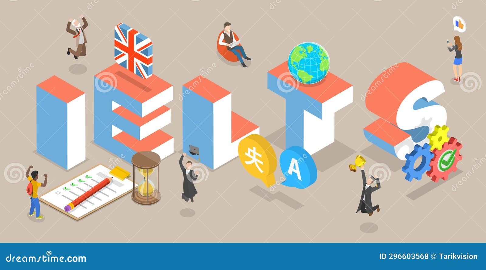 IELTS International English Language Testing System - International ...