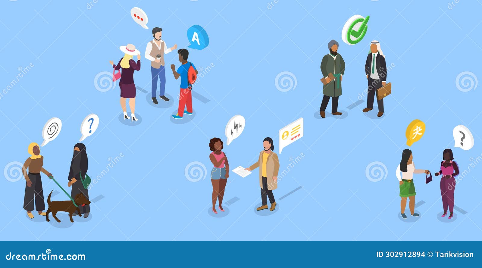 3D Isometric Flat Vector Illustration of Language Knowledge Skills and ... 3D Isometric Flat Vector Illustration of Language Knowledge Skills and ...