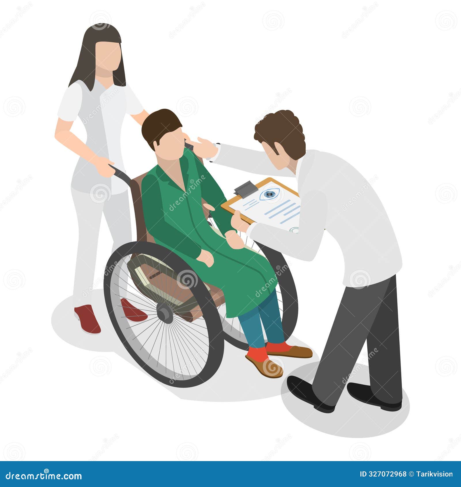 Illustration, LASIK Vision Correction, Medical Illustration ...