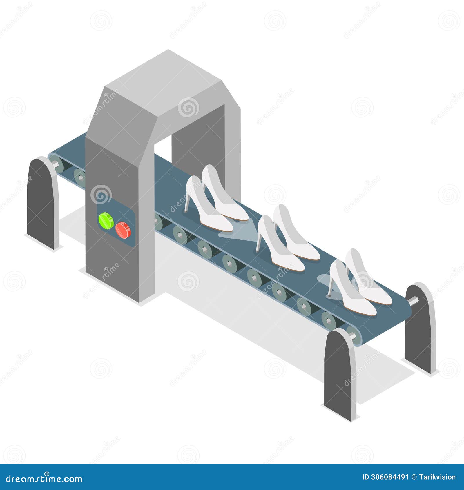 Shoes Production Flowchart Royalty-Free Illustration | CartoonDealer ...