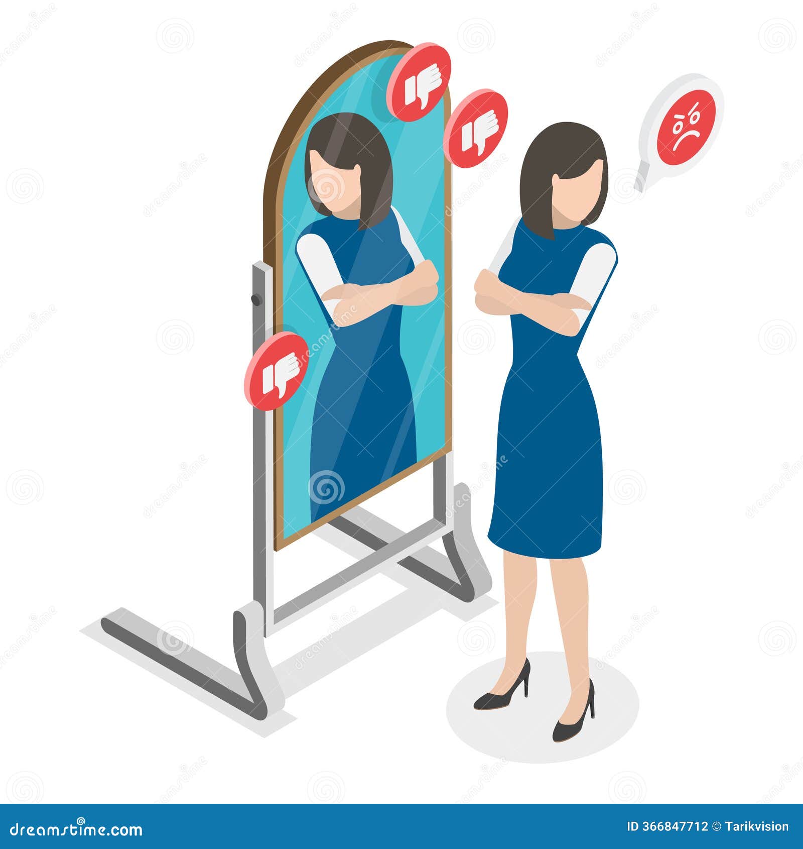 OCD Obsessive Compulsive Disorder - Mental And Behavioral Disorder In ...