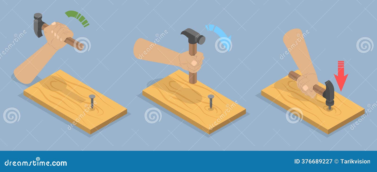 A Physics Experiment With Various Tools, Such As A Pendulum, Pulleys ...