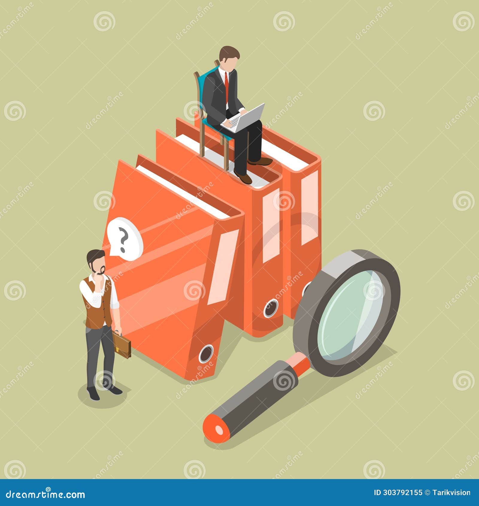 3D Isometric Flat Vector Illustration of Regulatory Compliance Stock ...