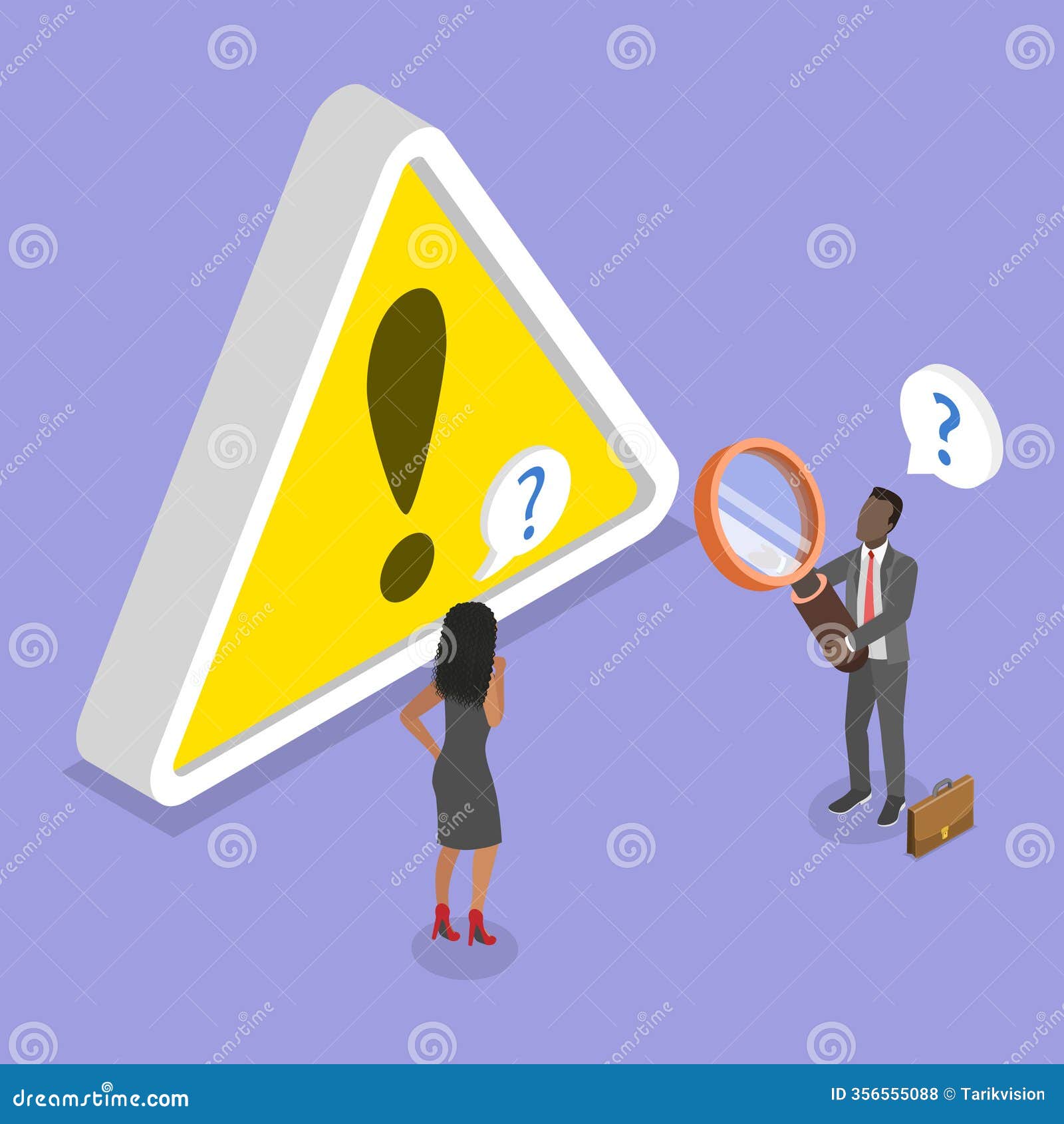 Risk Identification Icon. Simple Element From Risk Management ...