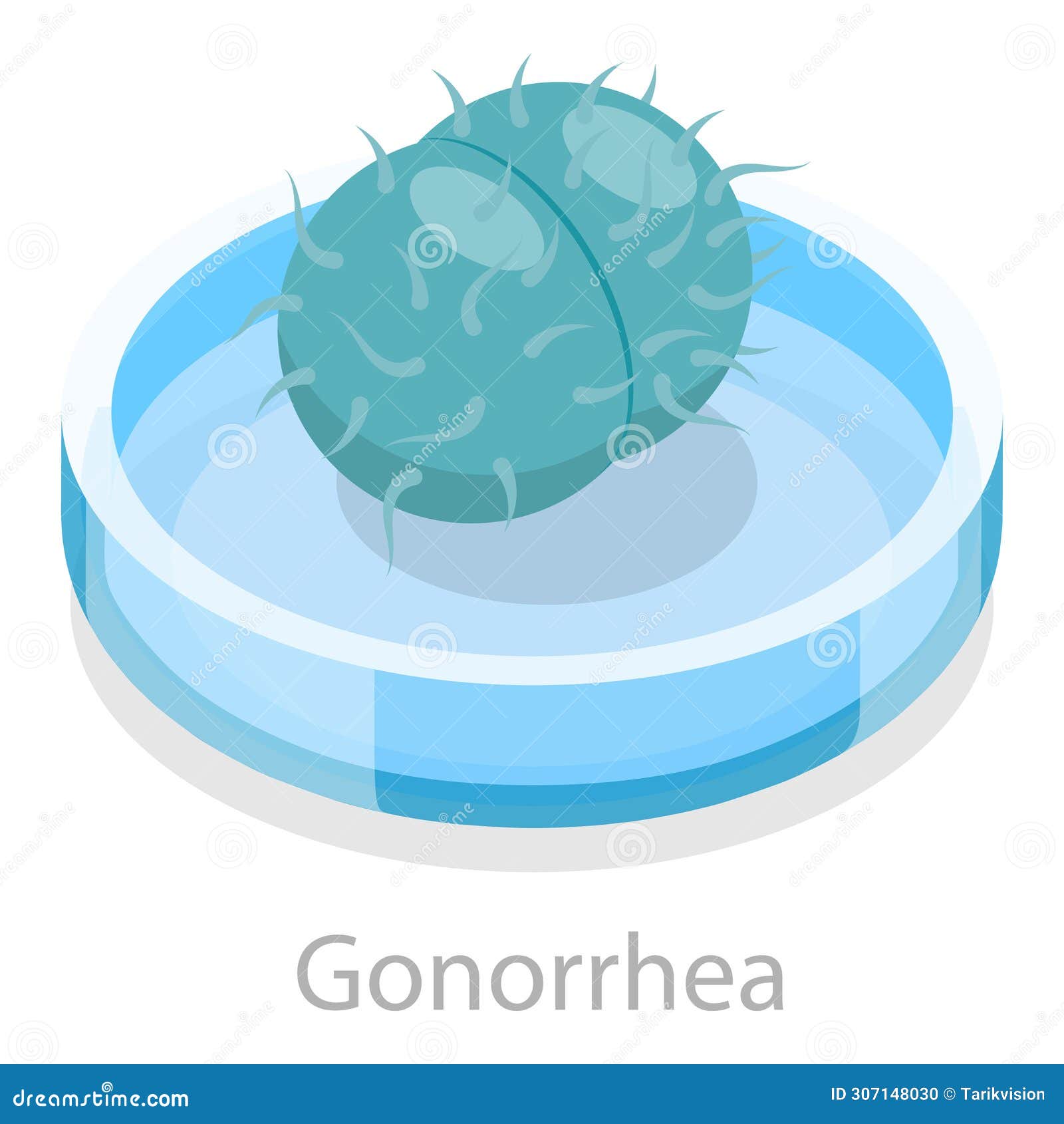 Sexual Transmitted Disease Banner Template Concept. Vector Flat Healthcare Illustration. STD ...