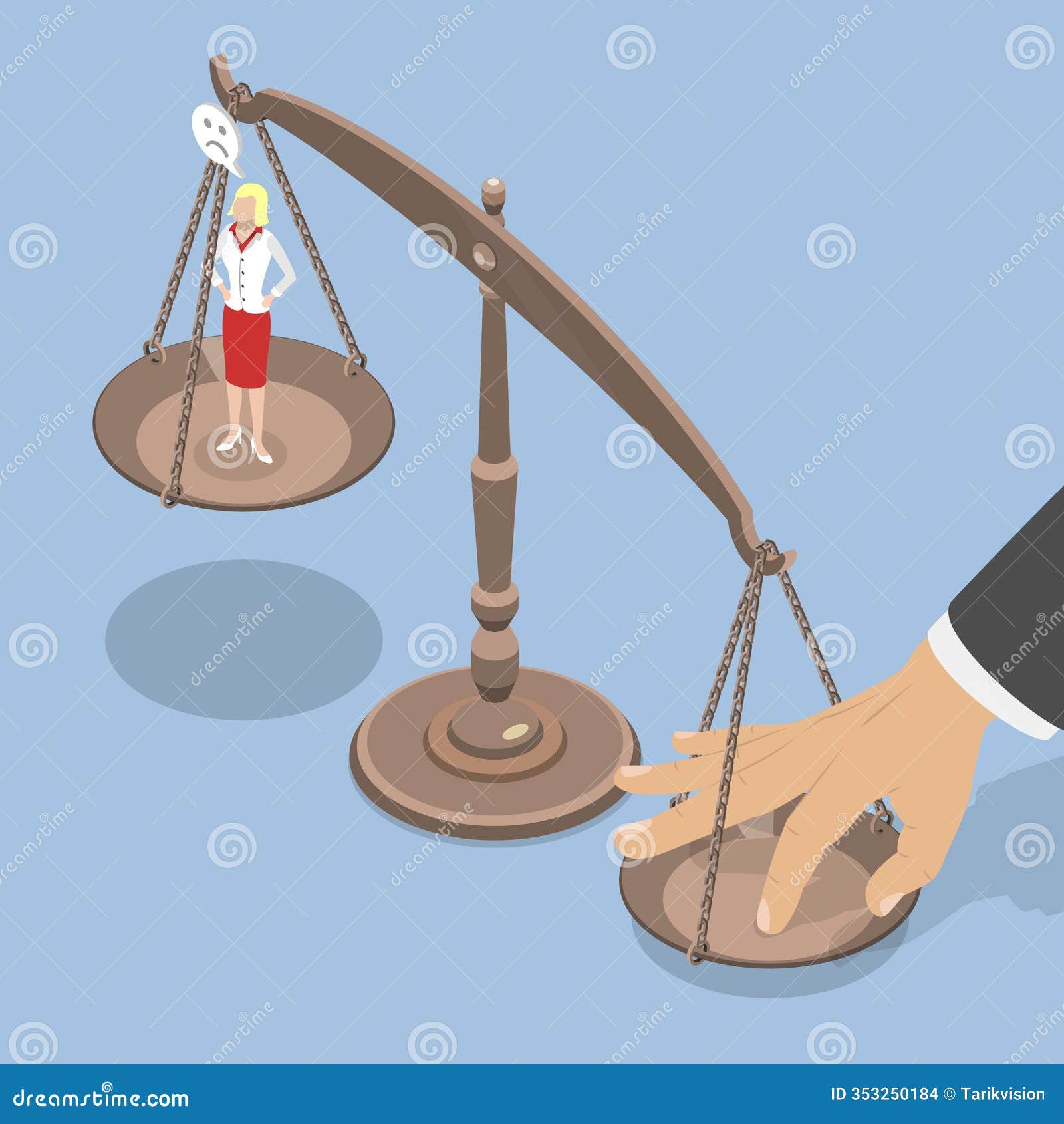 Unfair Advantage Background Stock Photo | CartoonDealer.com #123145740