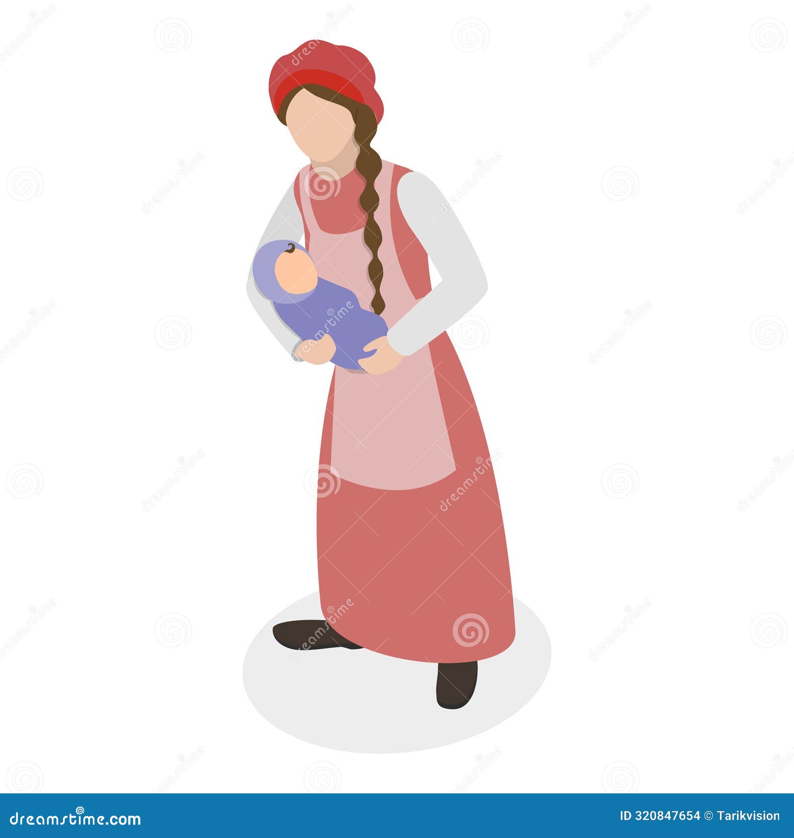 British People Map. Detailed Vector Silhouette. Mixed Crowd Of Men And ...