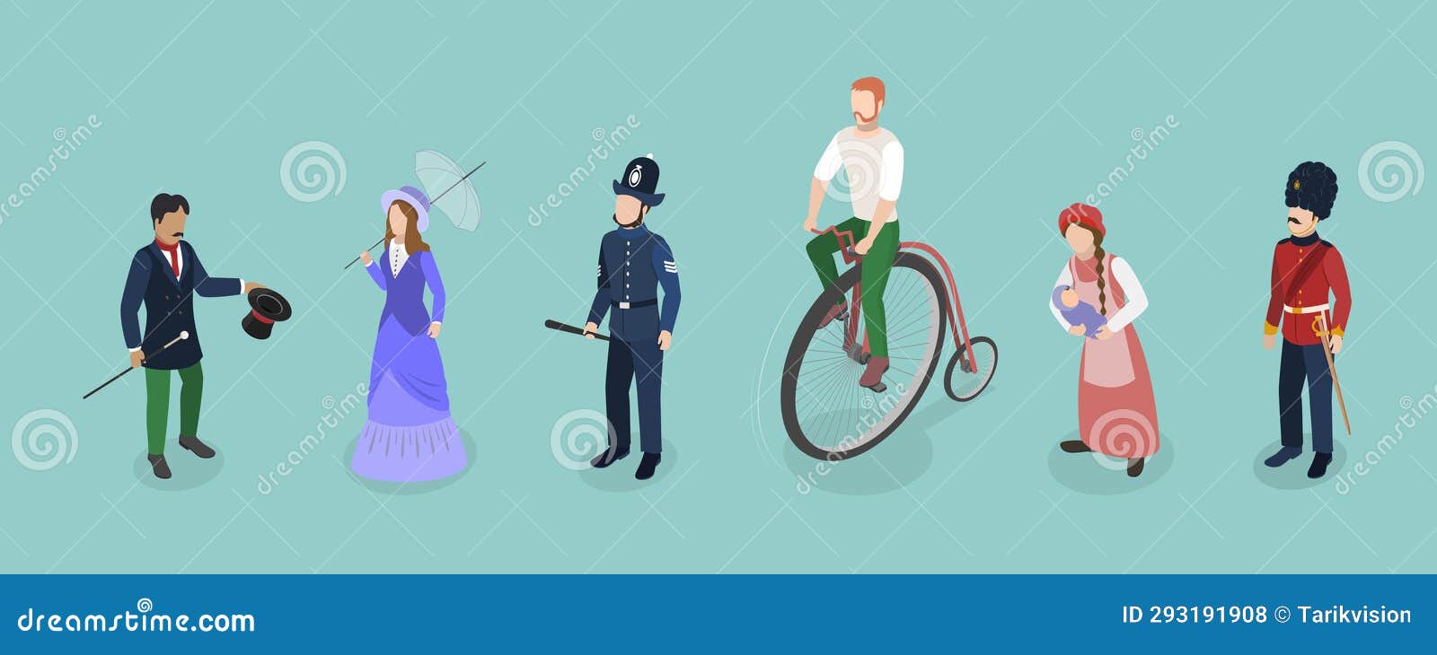 British People Map. Detailed Vector Silhouette. Mixed Crowd Of Men And ...