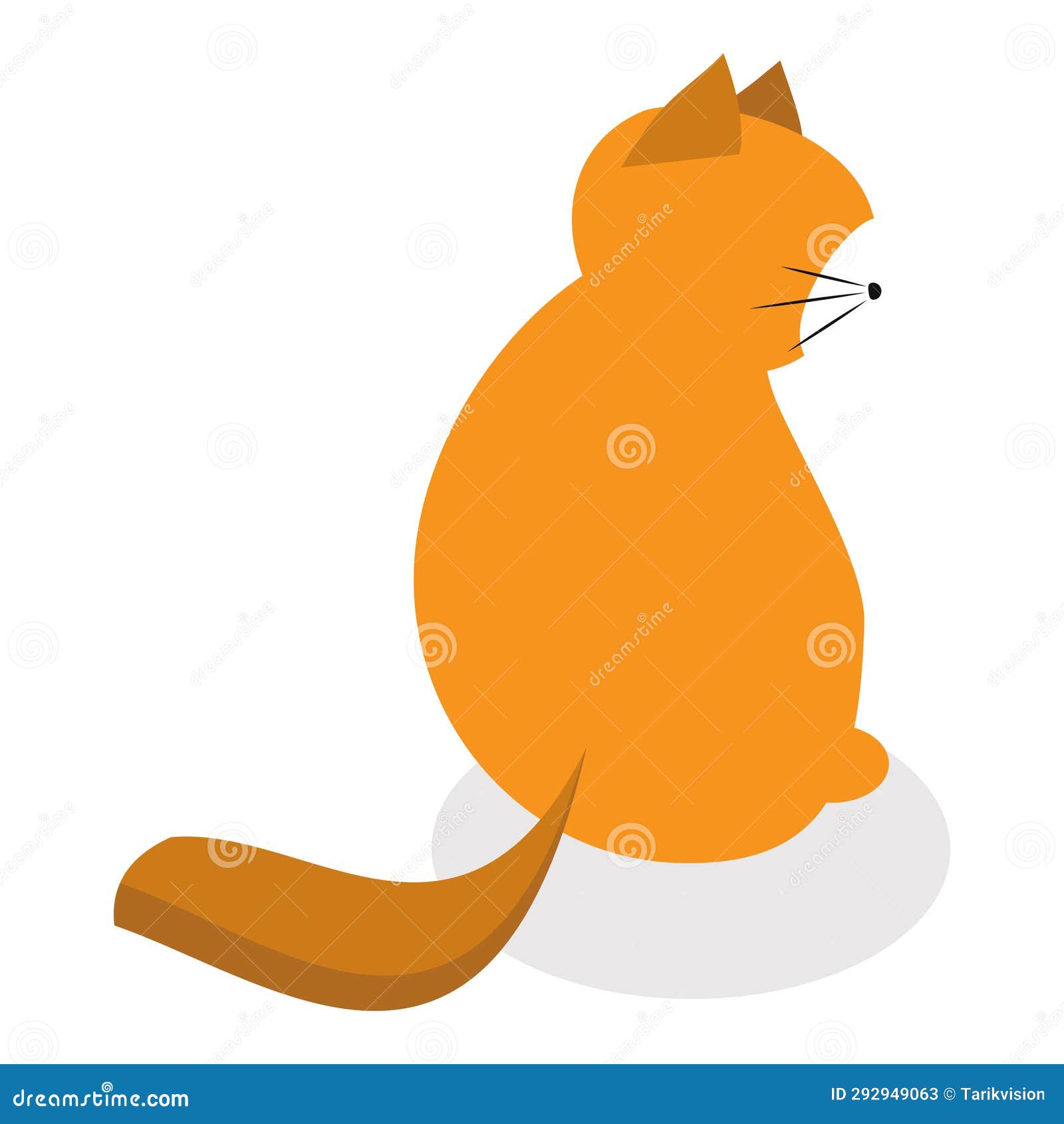 3D Isometric Flat Vector Set of Cats Behavior Poses. Item 6 Stock ...