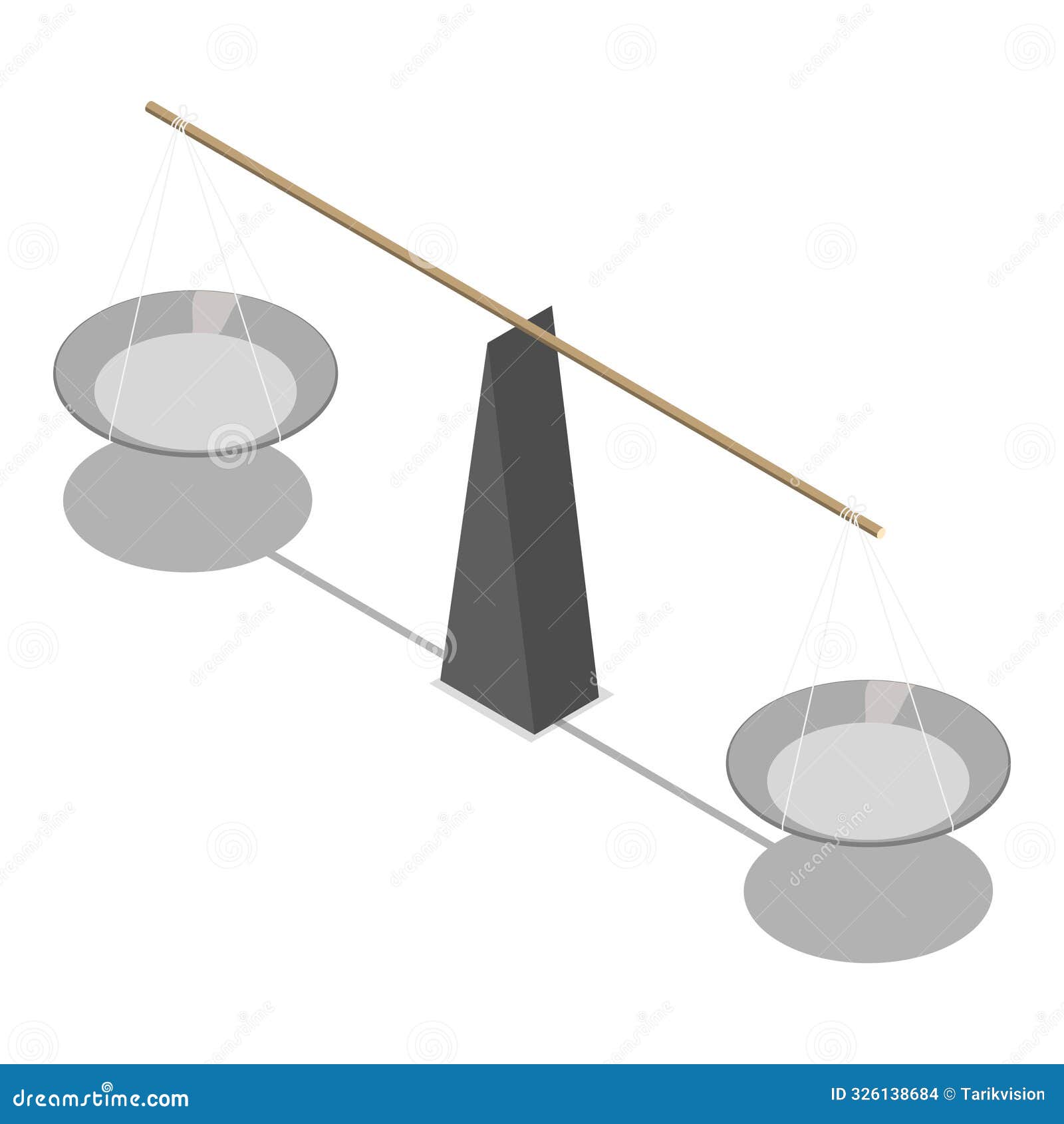 3D Isometric Flat Vector Set of Scales Types. Item 4 Stock Vector ...