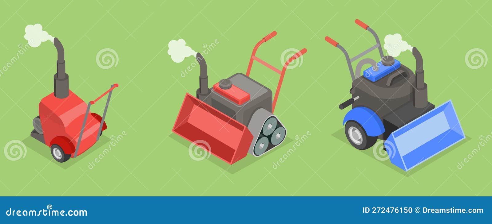 Snowblowers Stock Illustrations – 6 Snowblowers Stock Illustrations ...