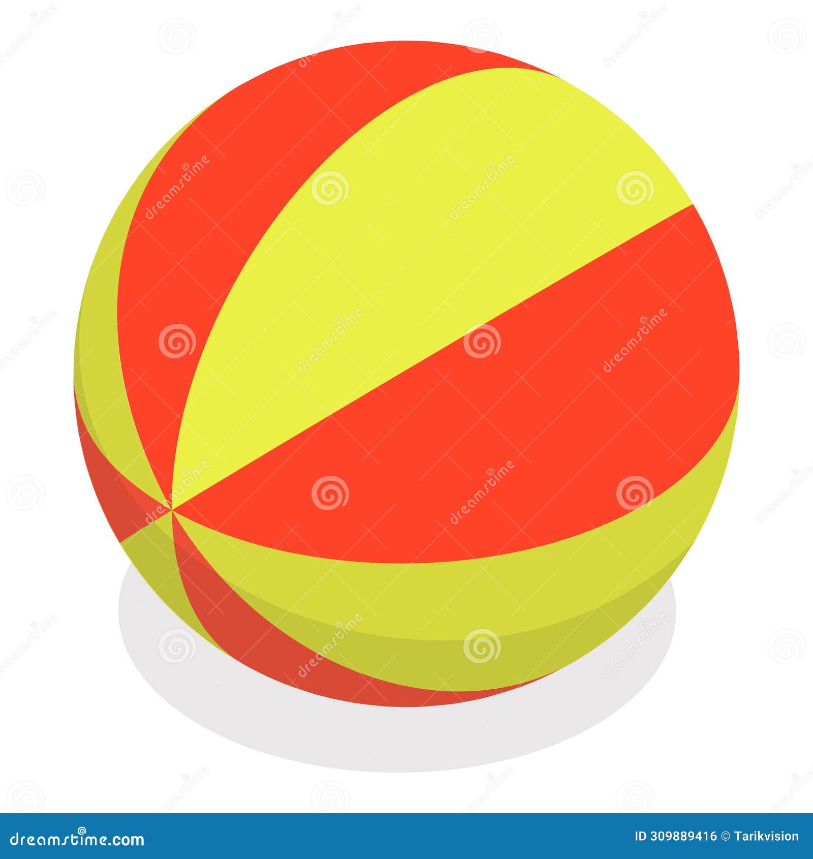 3D Isometric Flat Vector Set of Various Sport Balls. Item 6 Stock ...
