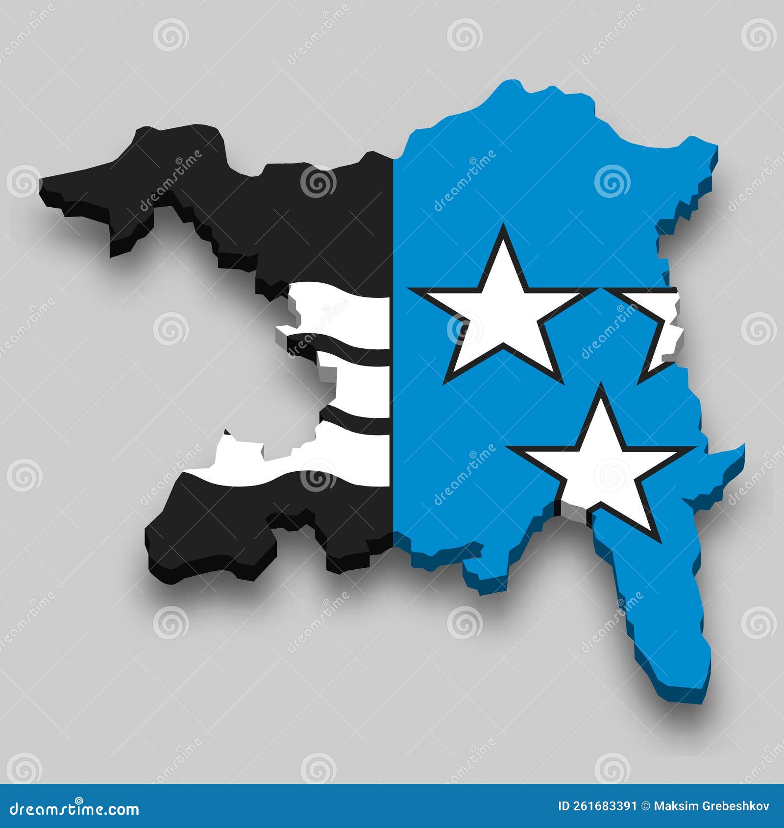3d Isometric Map of Aargau is a Region of Switzerland Stock Vector ... 3d Isometric Map of Aargau is a Region of Switzerland Stock Vector ...