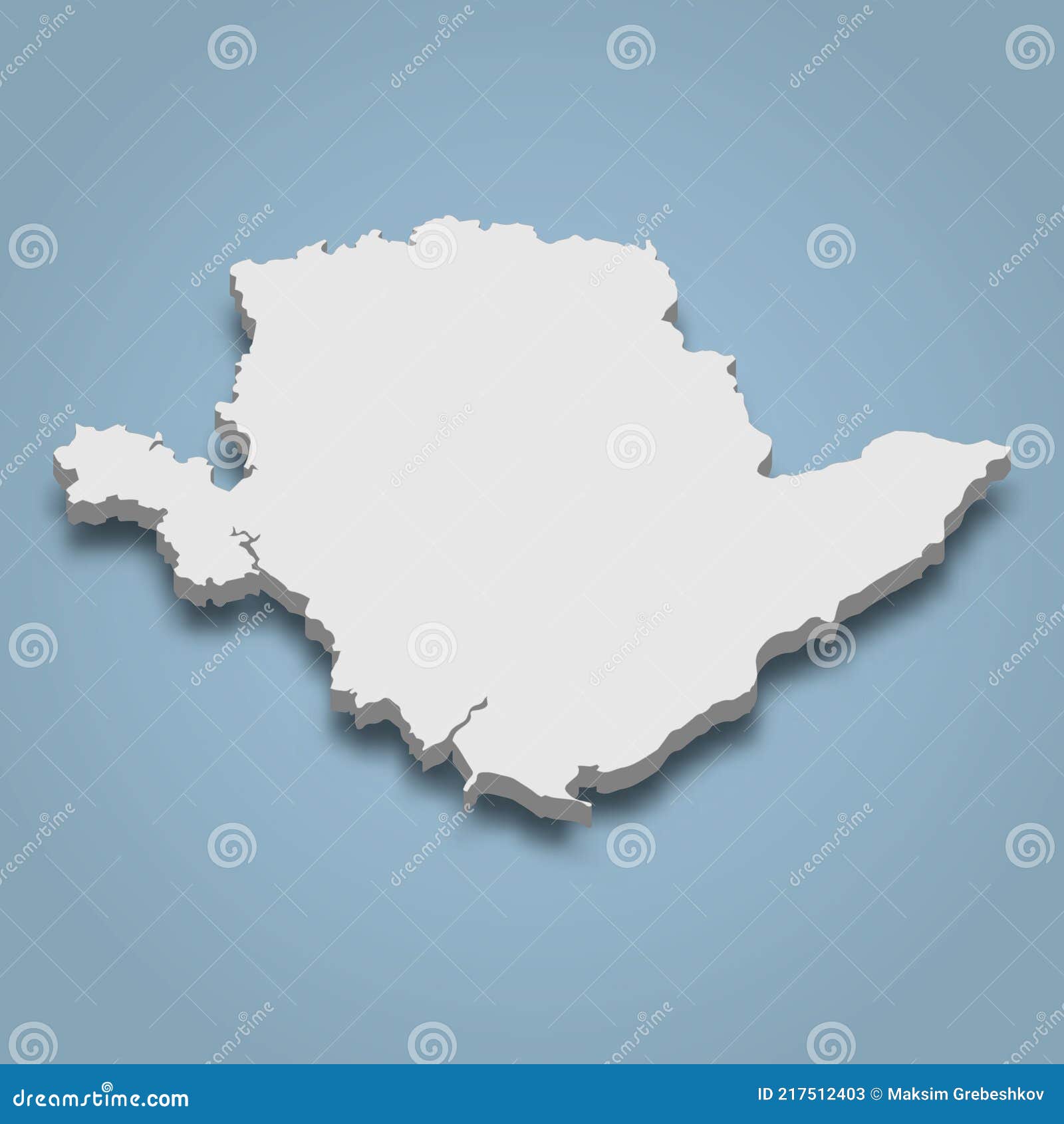 Anglesey United Kingdom Outline Map Cartoon Vector | CartoonDealer.com ...