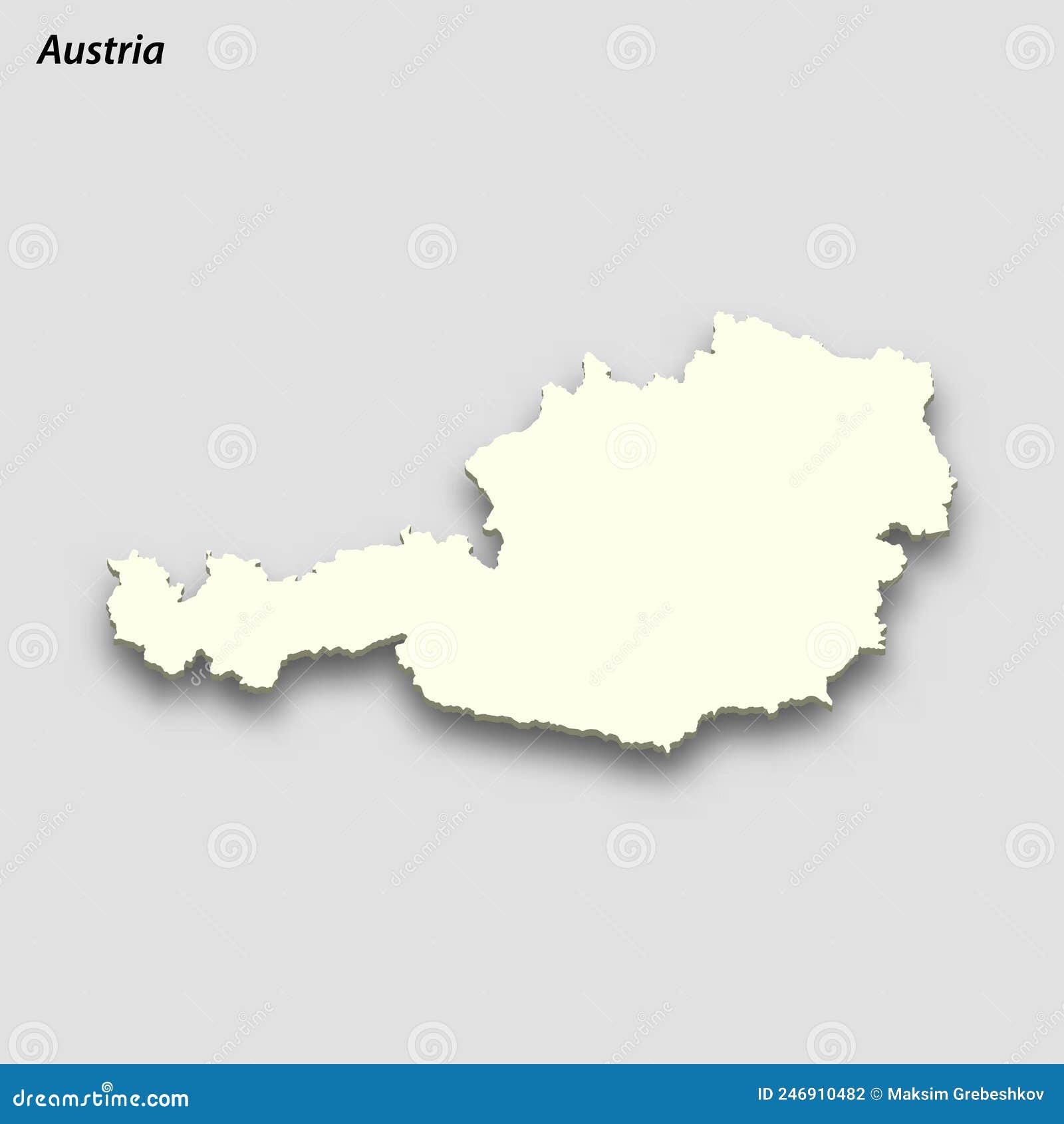 Austria Map Isolated On Png Or Transparent Background,Symbol Of Austria ...